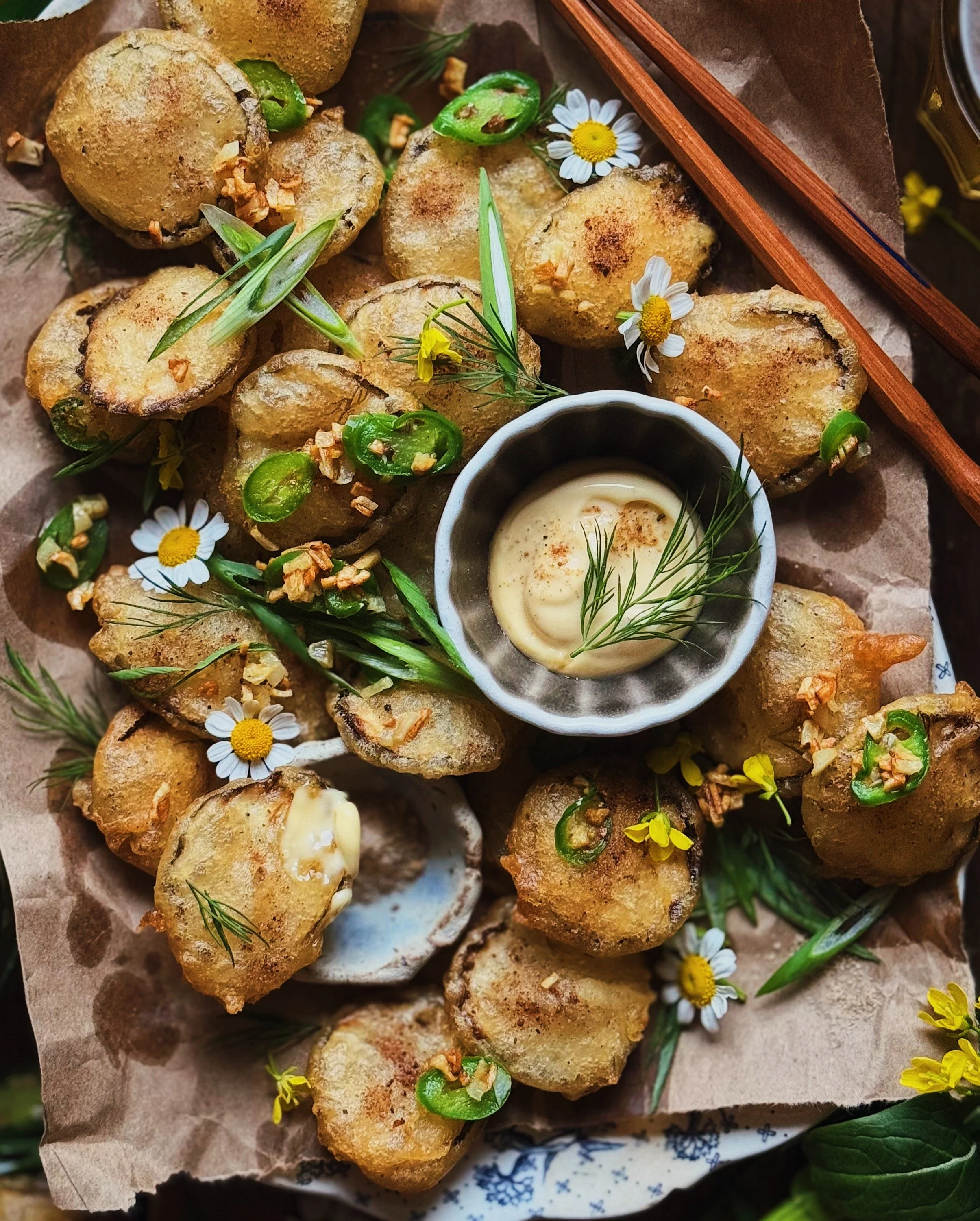 Recipe: Salt and Pepper Fried Pickles — Lily Morello