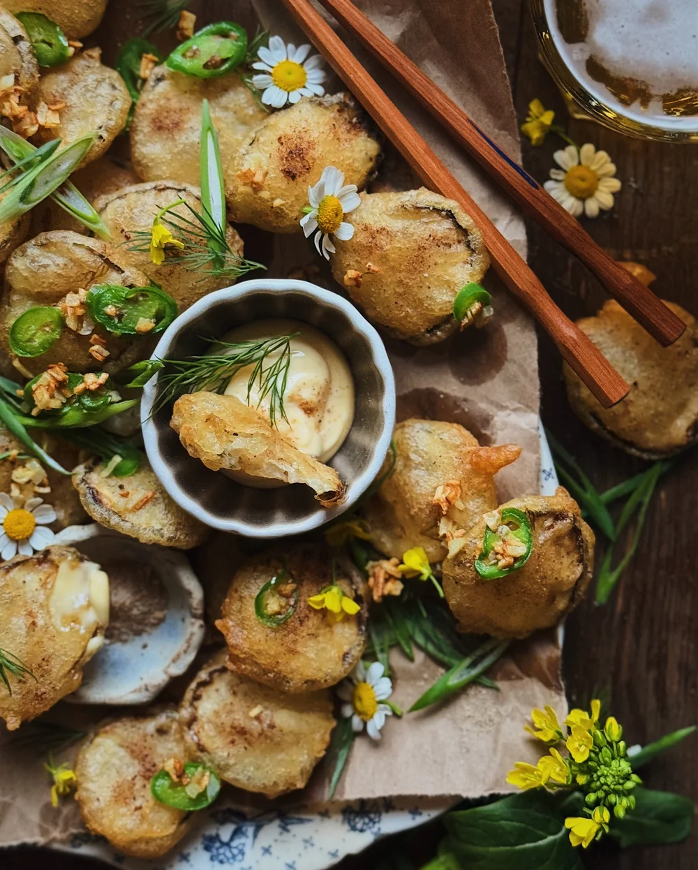 Recipe: Salt and Pepper Fried Pickles — Lily Morello