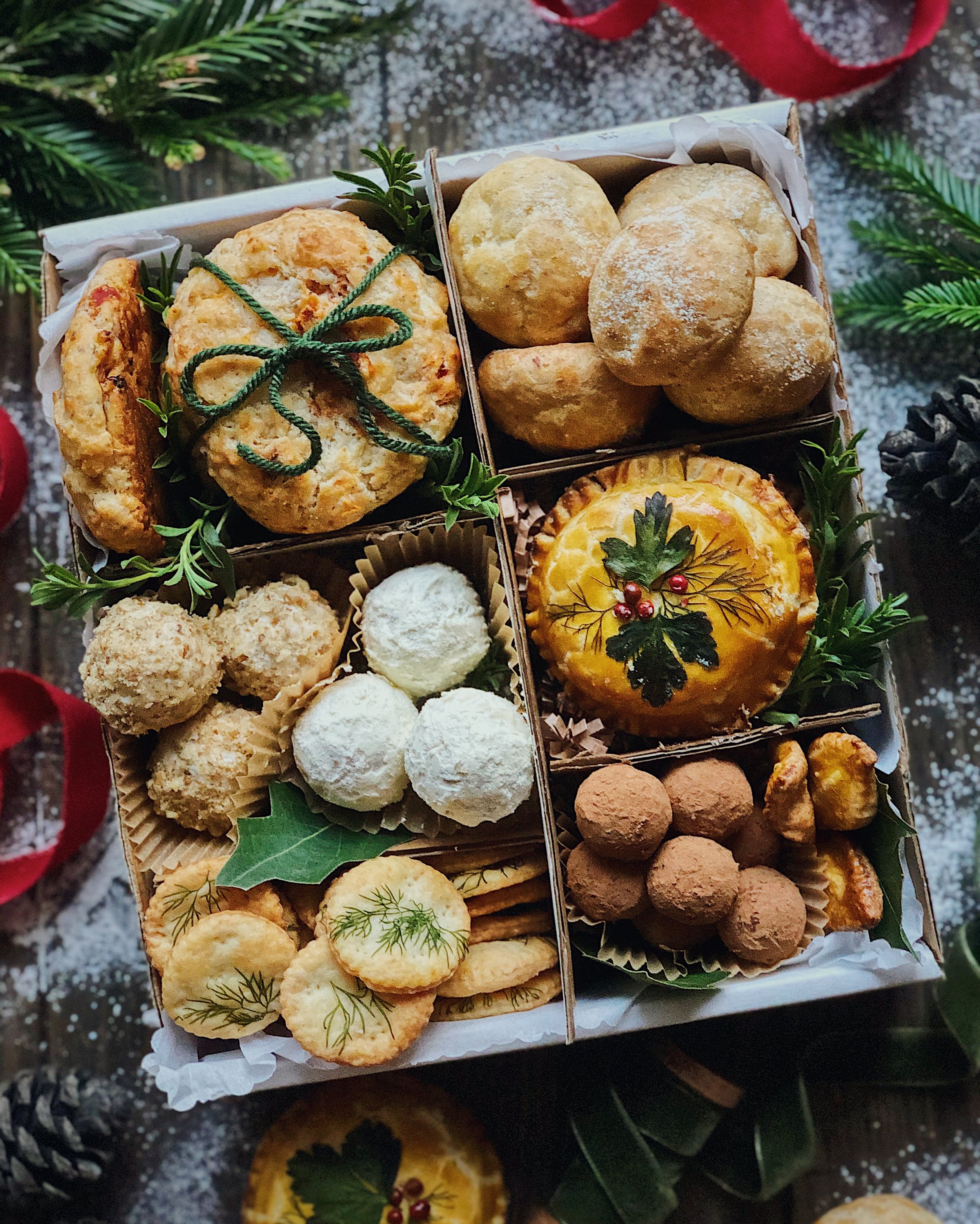Savory Christmas Cookie Box! — Lily Morello