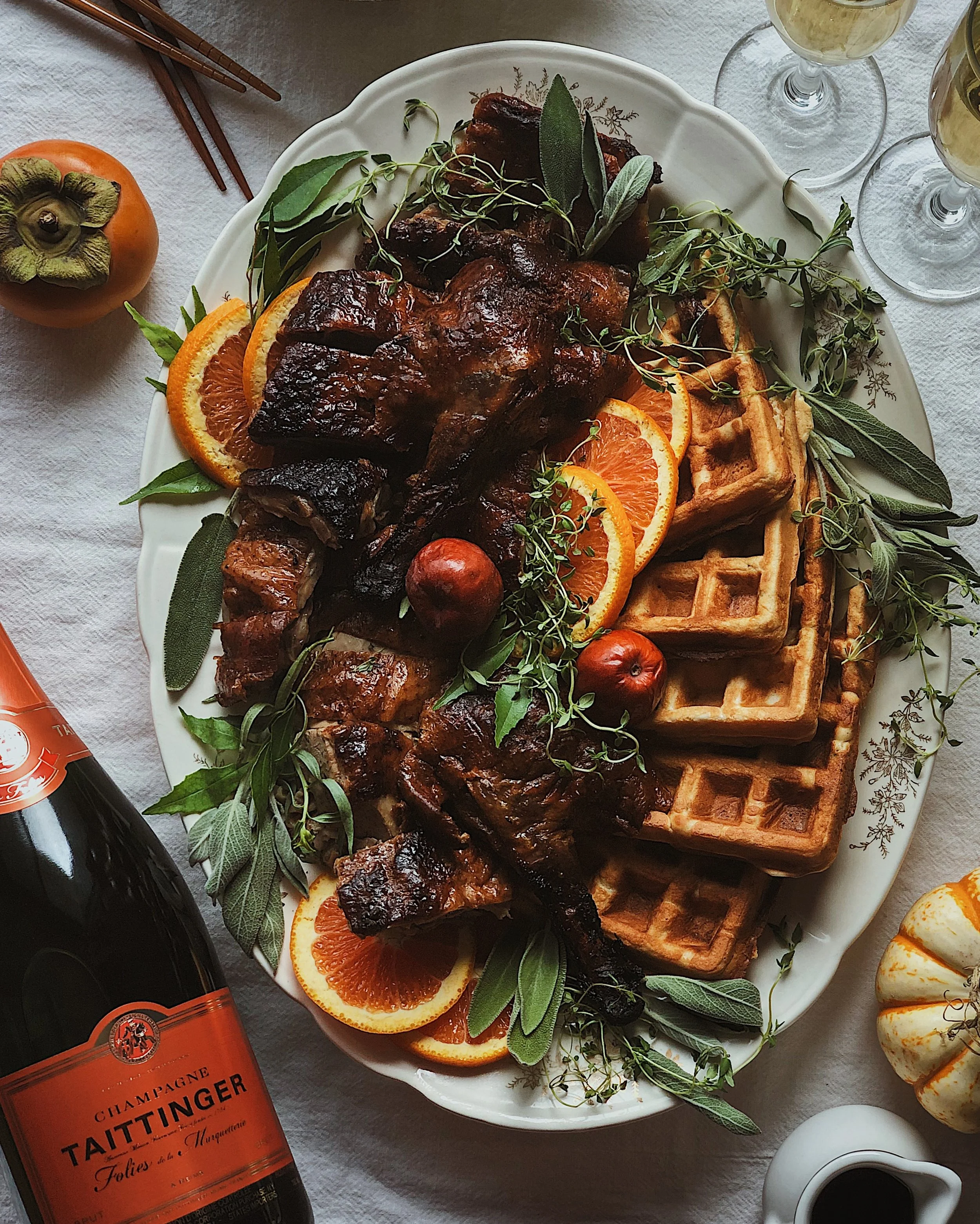 Cantonese Roast Duck is Worth Serving With Champagne — Lily Morello