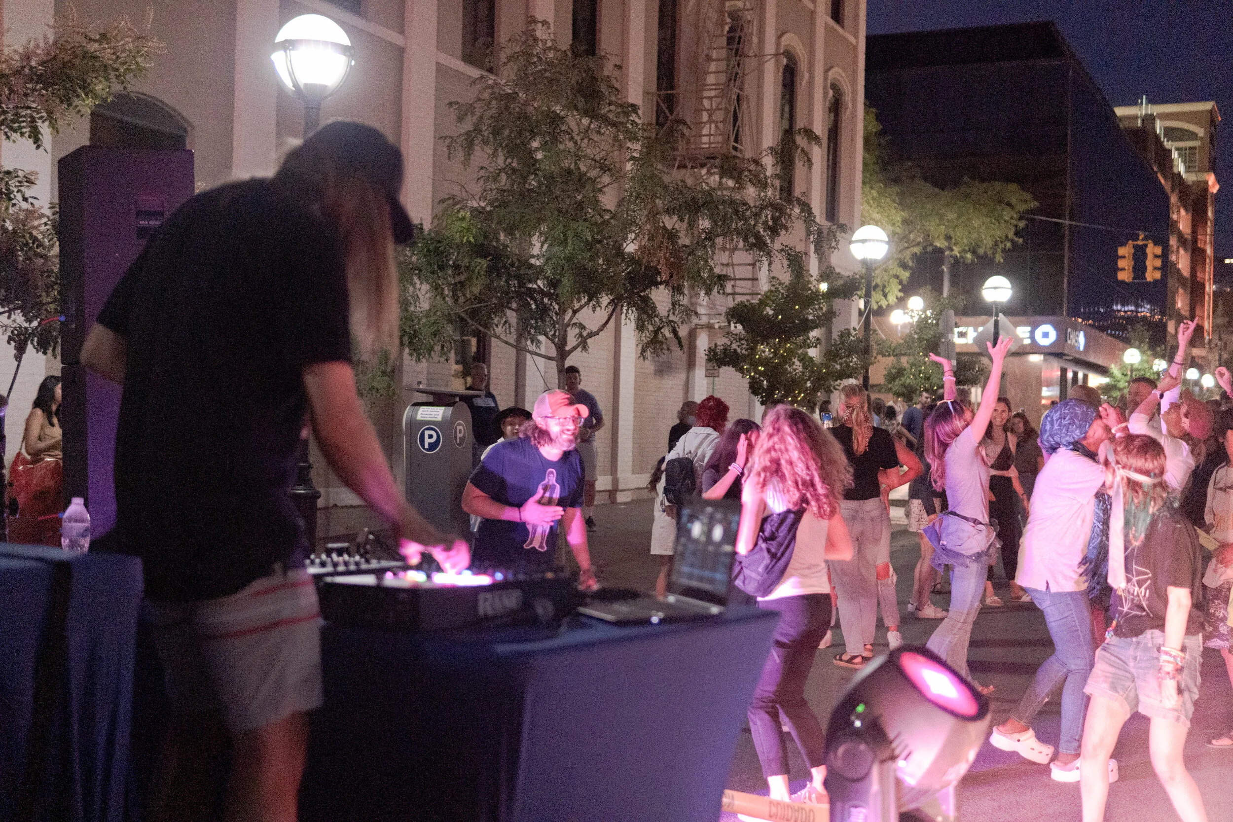 #Flashback: We danced it out to Sonic Lunch's Disco Party launch day ...