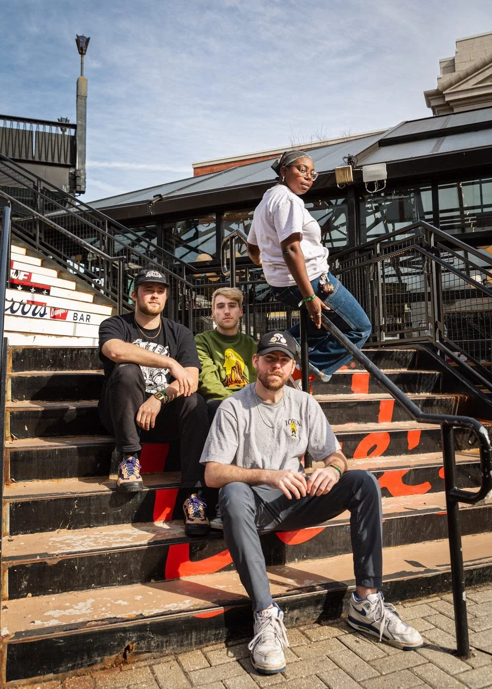 Hardcore band Buggin take you on a "Snack Run" with new single and ...