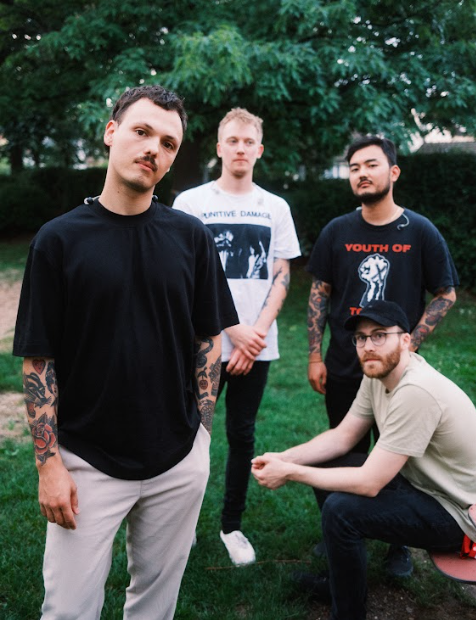 GRUMPSTER ANNOUNCE NEW SELF-TITLED ALBUM OUT — Hashtag Magazine