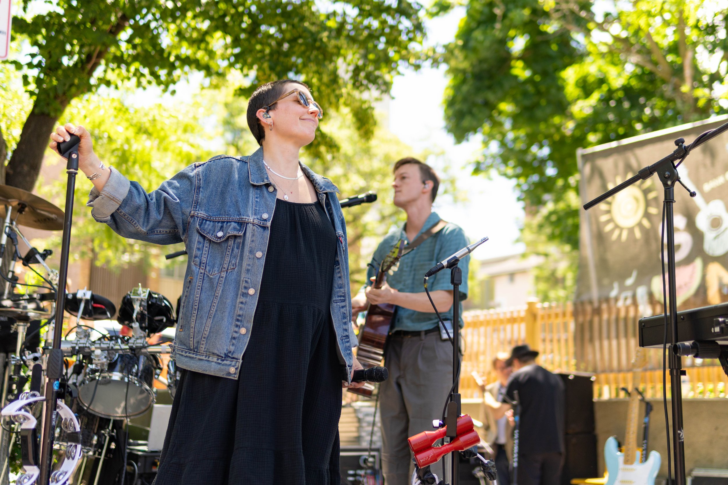 Sonic Lunch is Back, Shaed kicks off the summer concert series ...