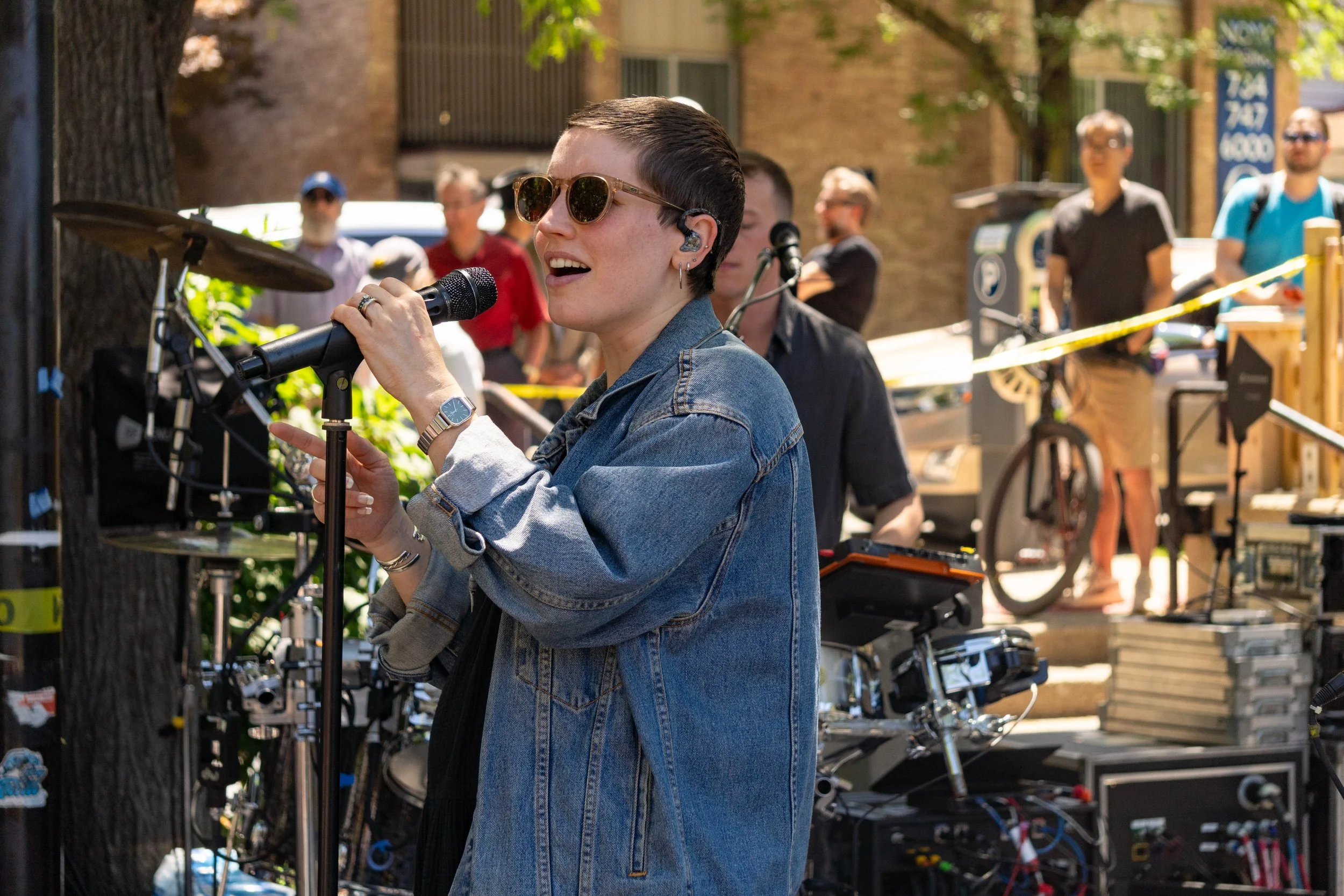 Sonic Lunch is Back, Shaed kicks off the summer concert series ...