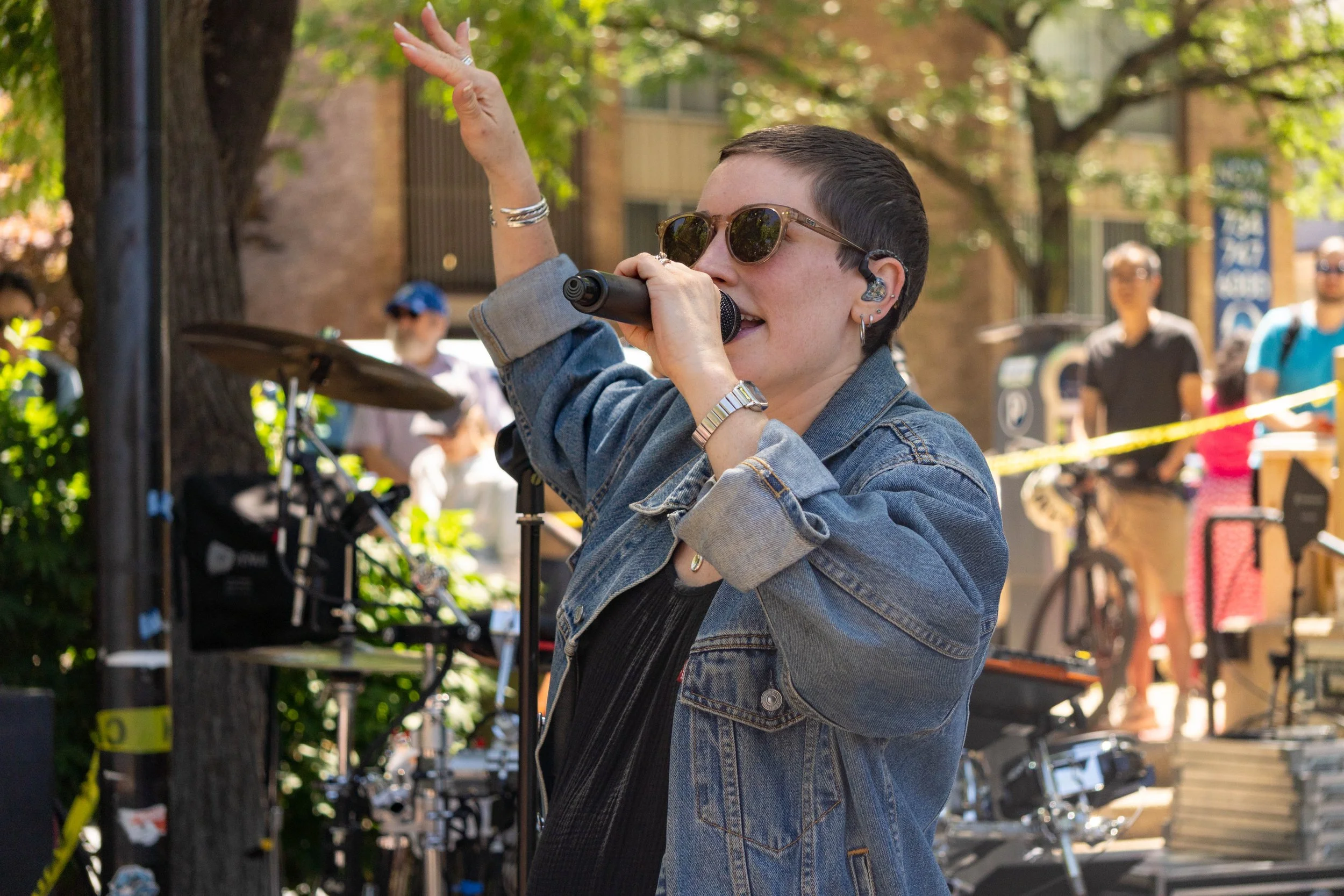 Sonic Lunch is Back, Shaed kicks off the summer concert series ...