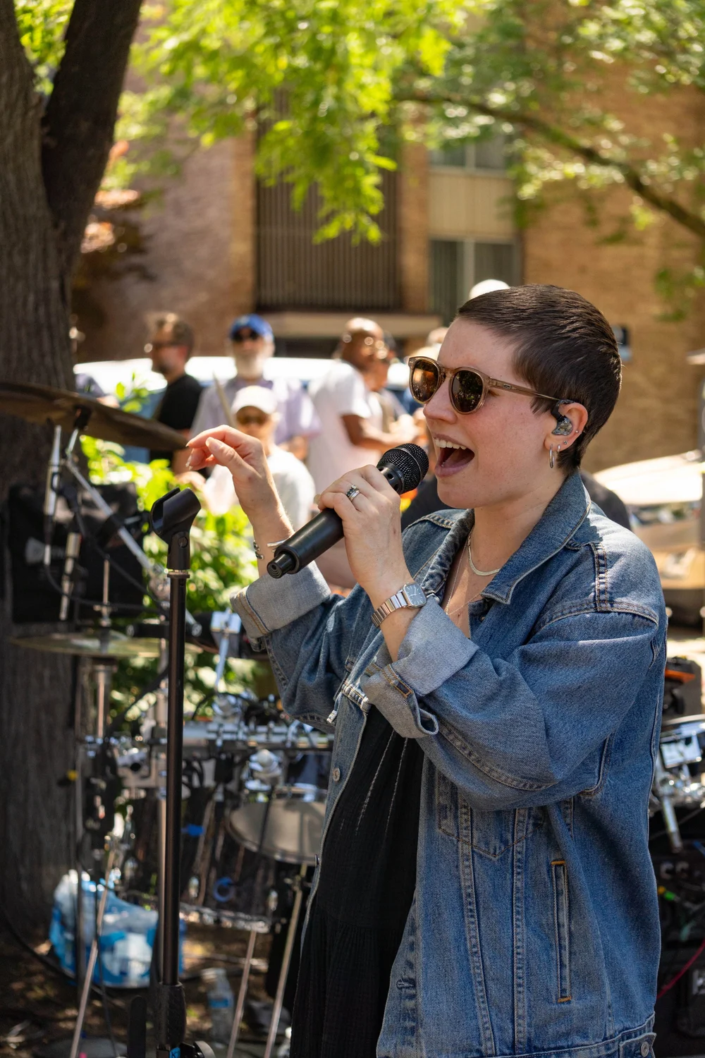 Sonic Lunch is Back, Shaed kicks off the summer concert series ...