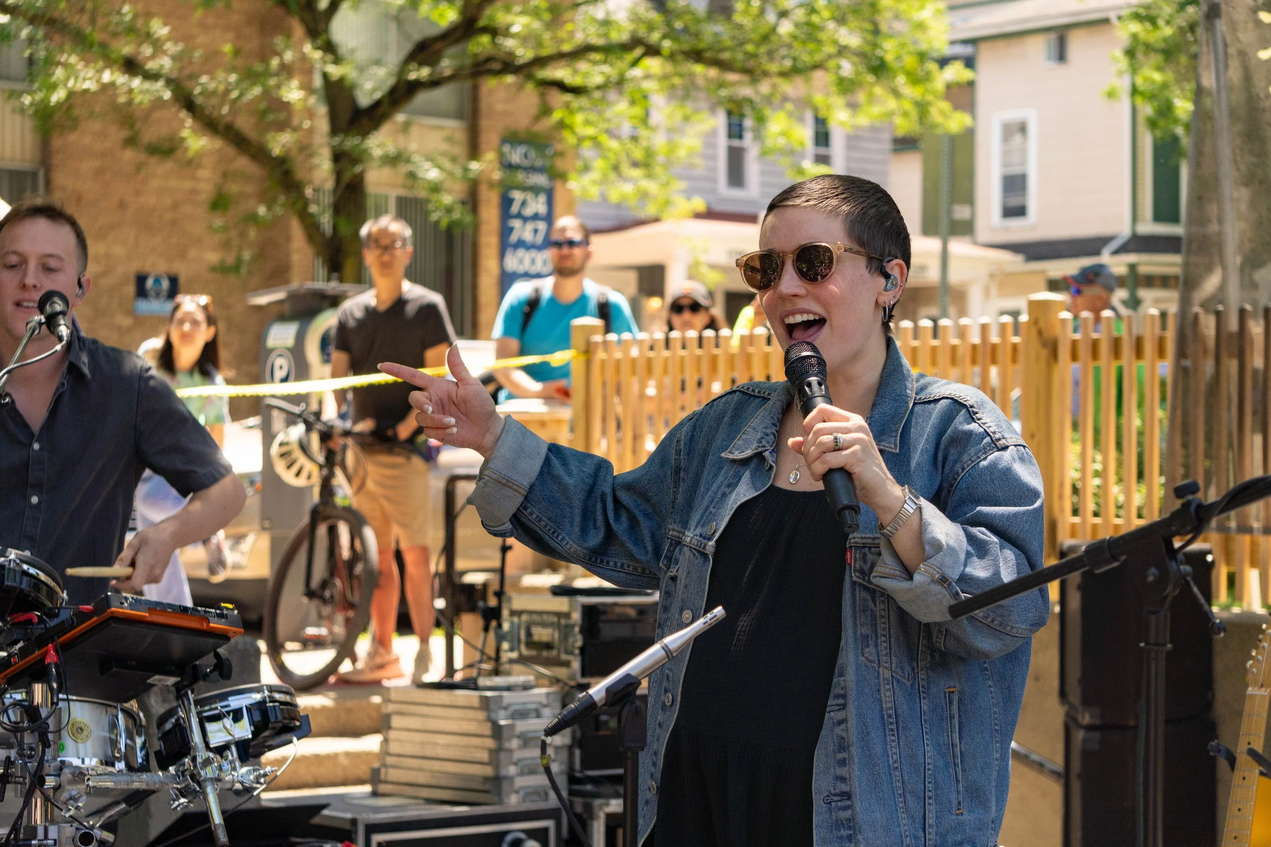 Sonic Lunch is Back, Shaed kicks off the summer concert series ...