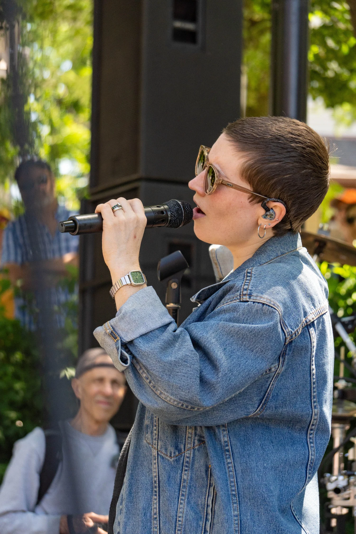 Sonic Lunch is Back, Shaed kicks off the summer concert series ...