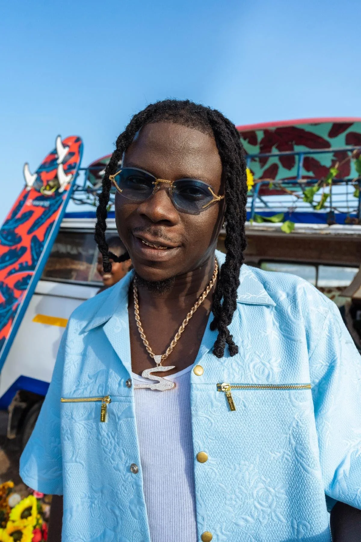 Stonebwoy Drops Sensual New Afro-R&B Single “Your Body — Hashtag Magazine