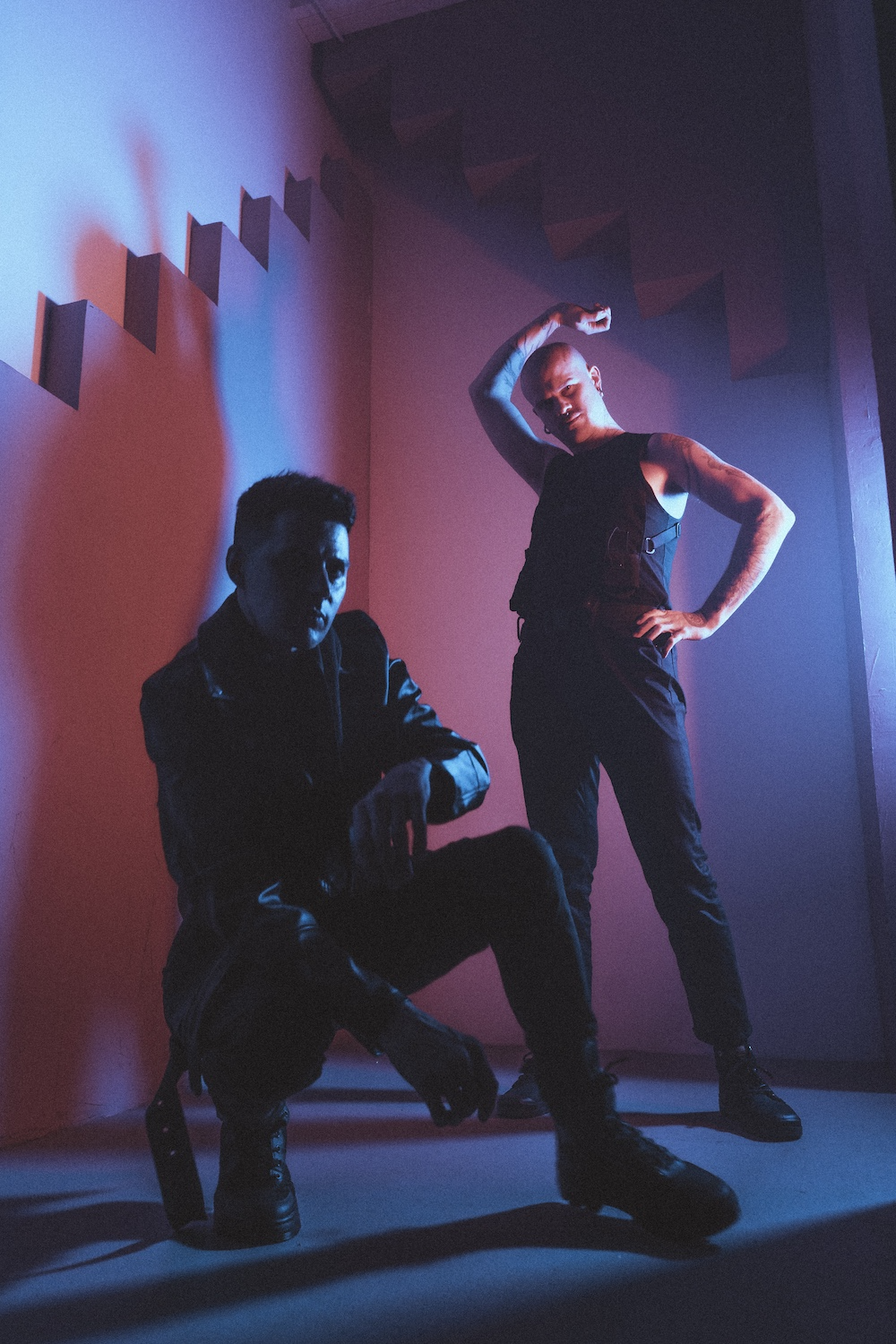 darkwave trio Matte Blvck drops off Pupula Duplex — Hashtag Magazine