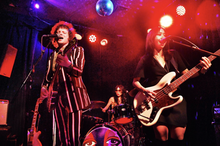 The Power Trio Firing Up Rock & Social Justice - GO NOVA's Debut Single ...
