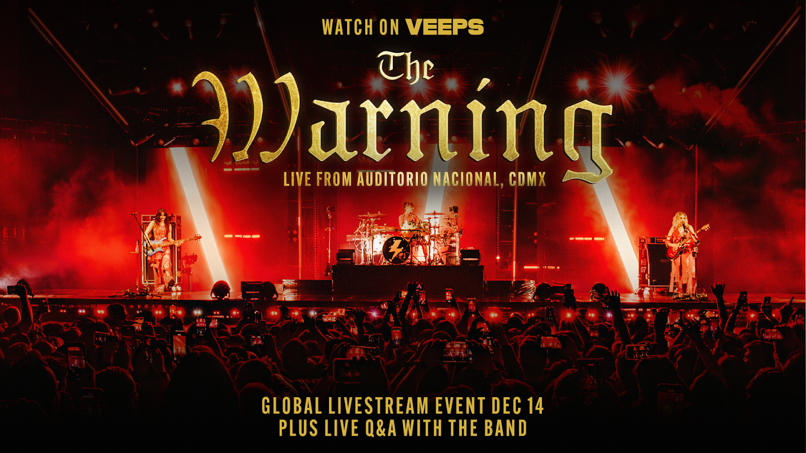 Bad Omens to Broadcast Sold-Out European Tour Stop Only on VEEPS ...