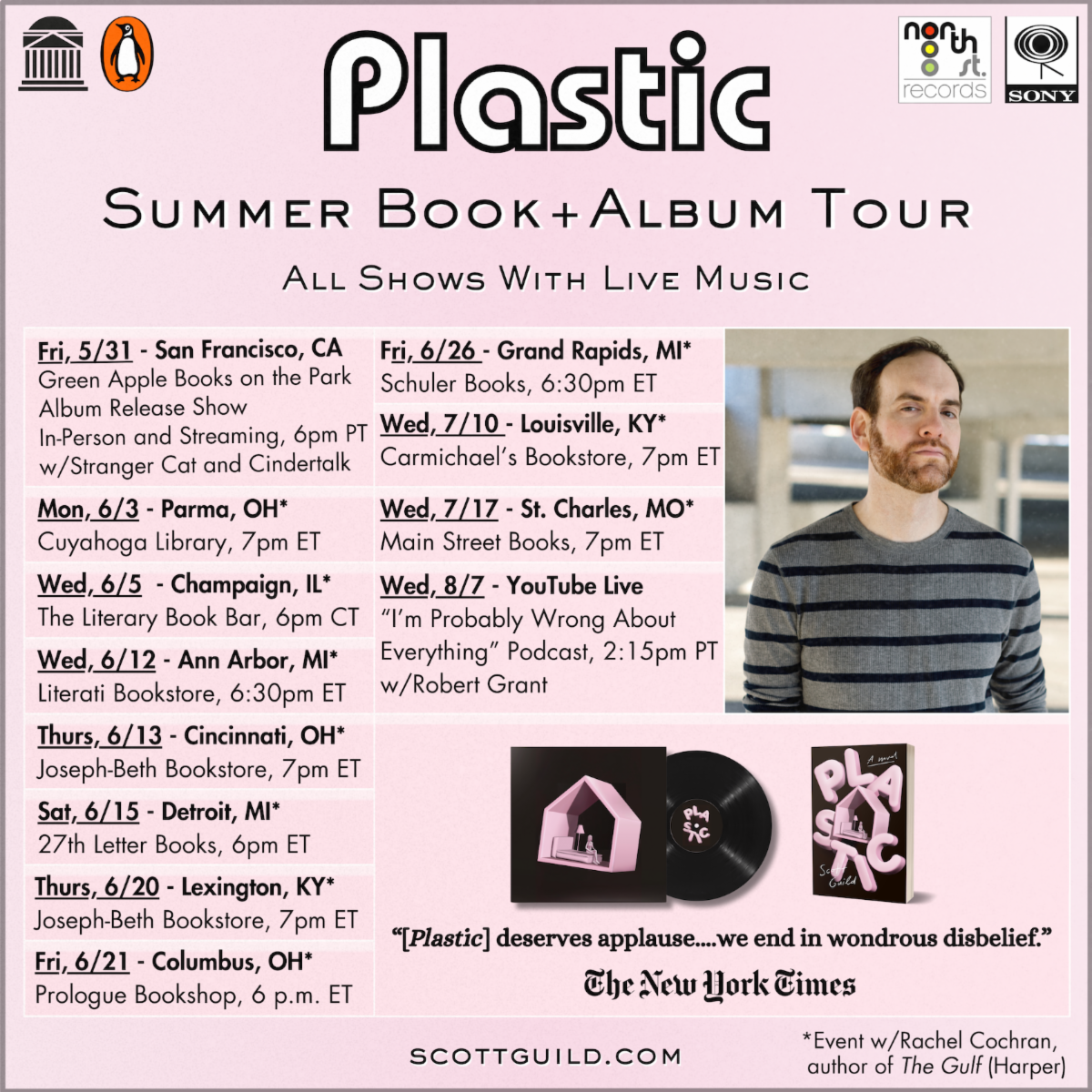 Scott Guild's 'Plastic: The Album' Out On May 31 — Hashtag Magazine