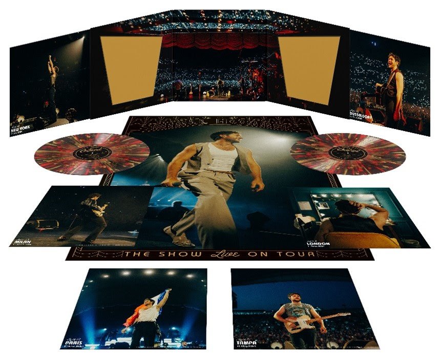 NIALL HORAN PREPS TWO STUNNING LIVE ALBUMS CELEBRATING THE BEST OF HIS ...