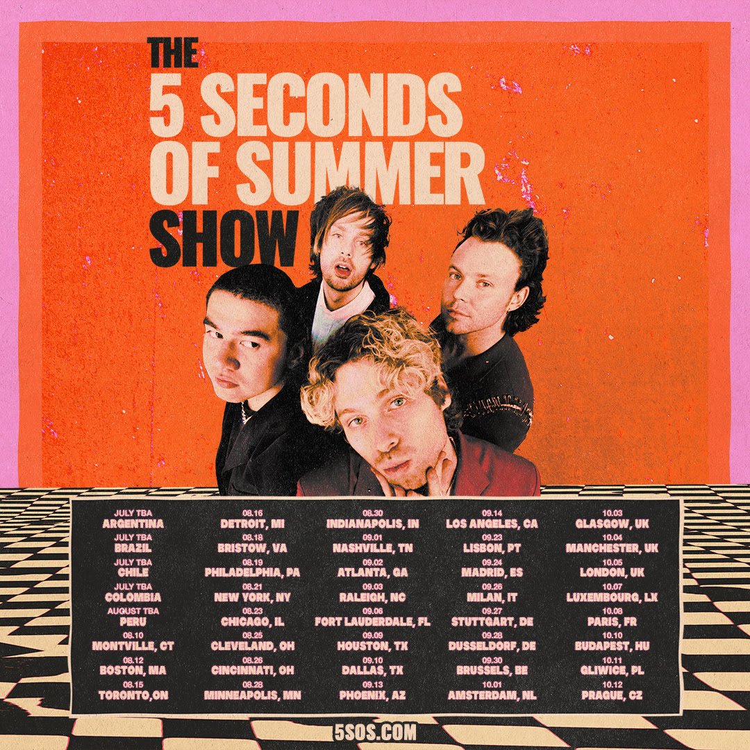 5SOS LIVE FROM THE ROYAL ALBERT HALL & WORLD TOUR COMING SOON ...