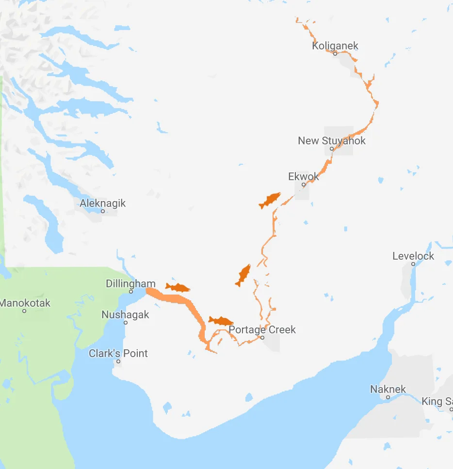 Logistics with DLG and Nush maps — Neqa in Bristol Bay