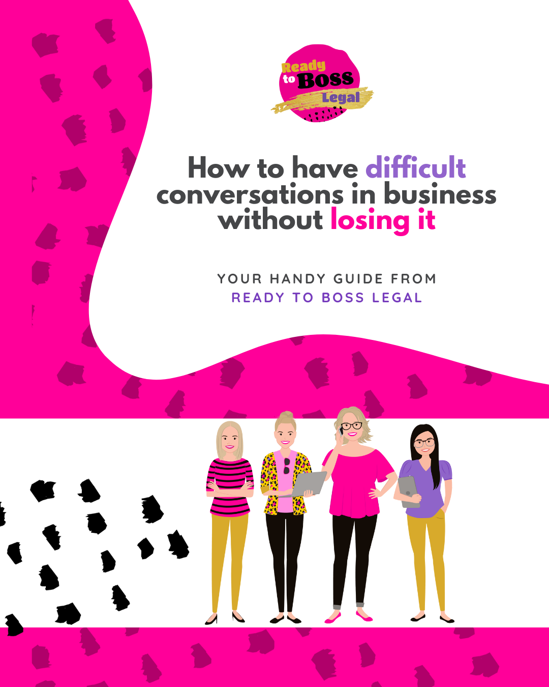 Ready to Boss Legal Templates & Resources