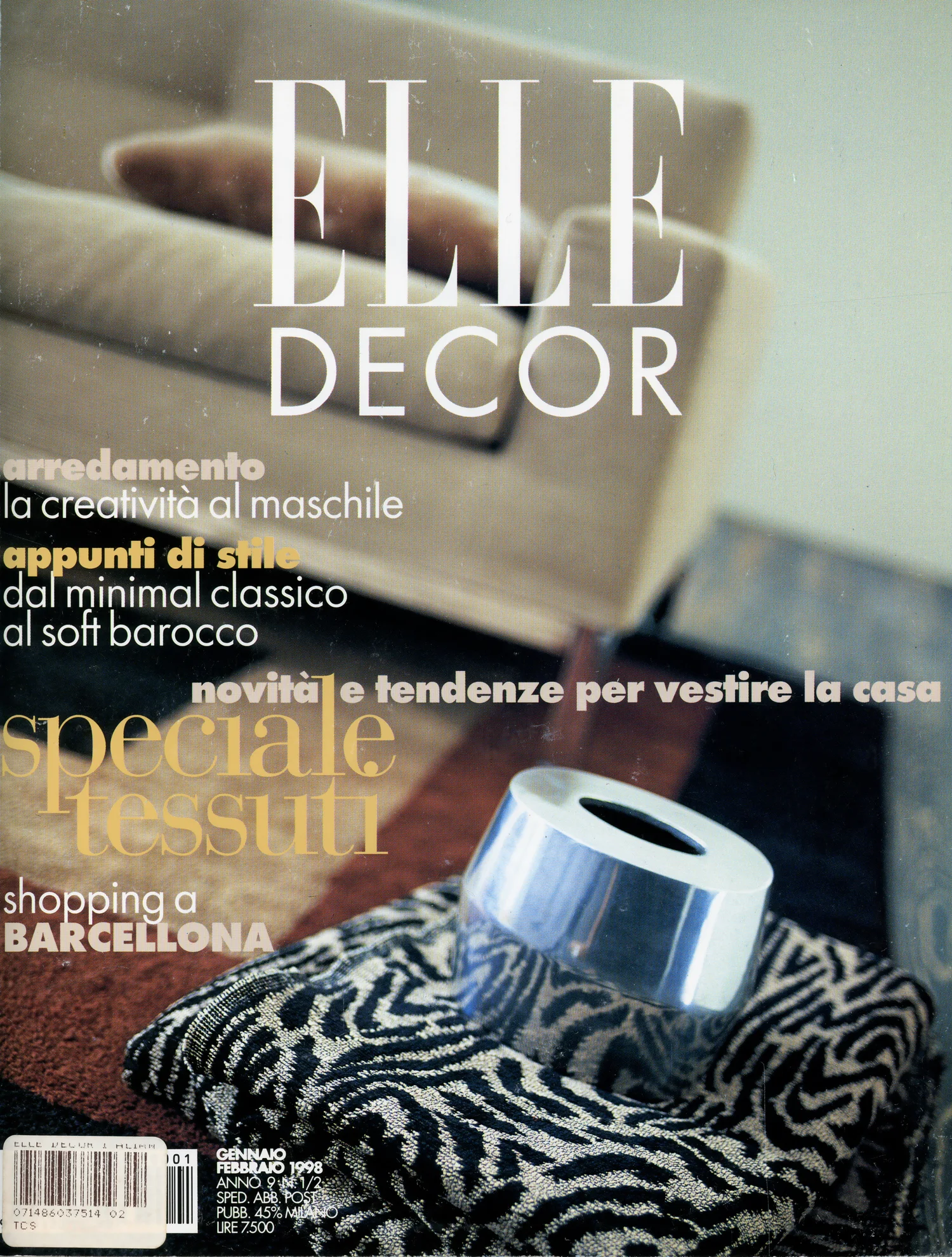 Elle Decor — Michael Seibert Design