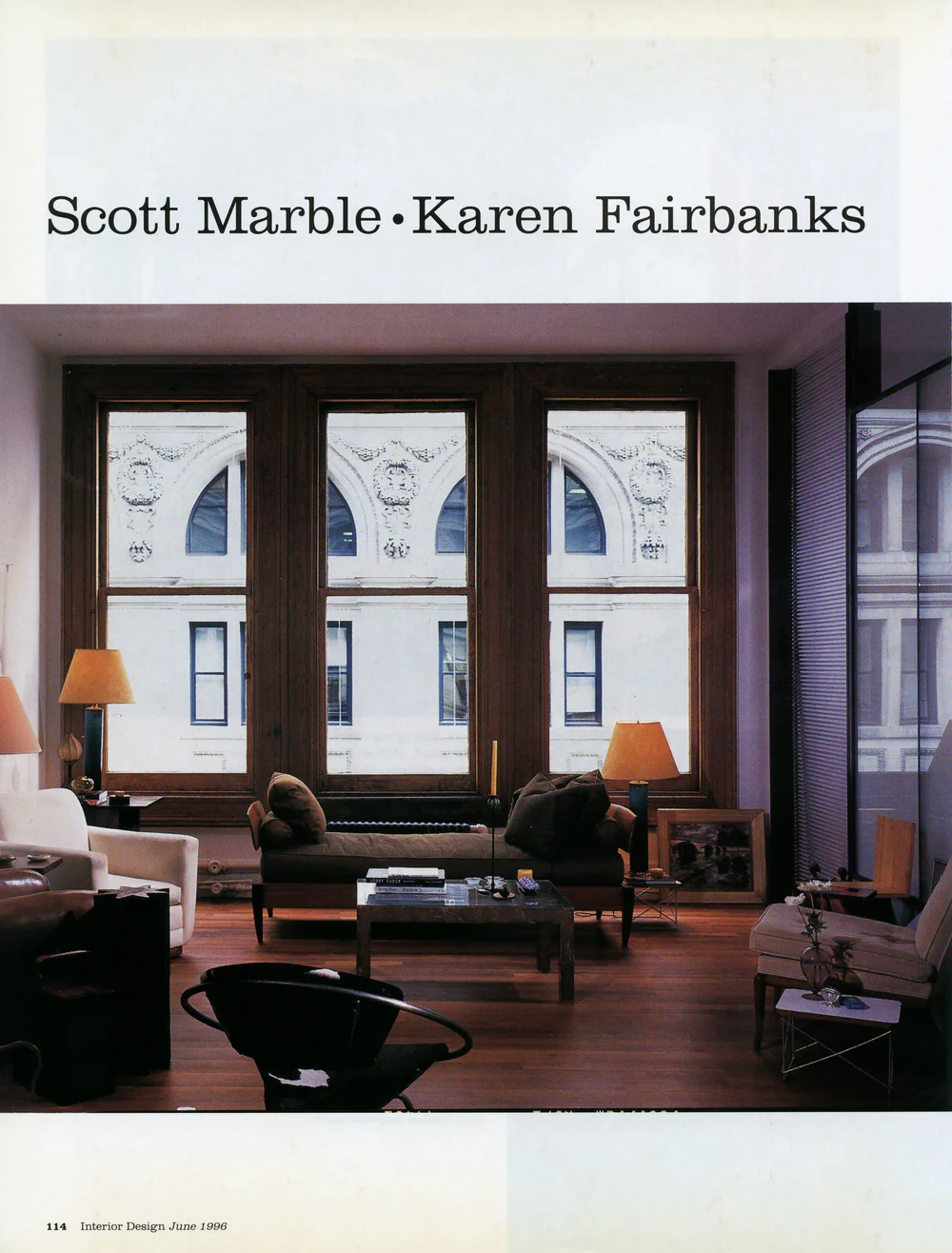 Interior Design — Michael Seibert Design