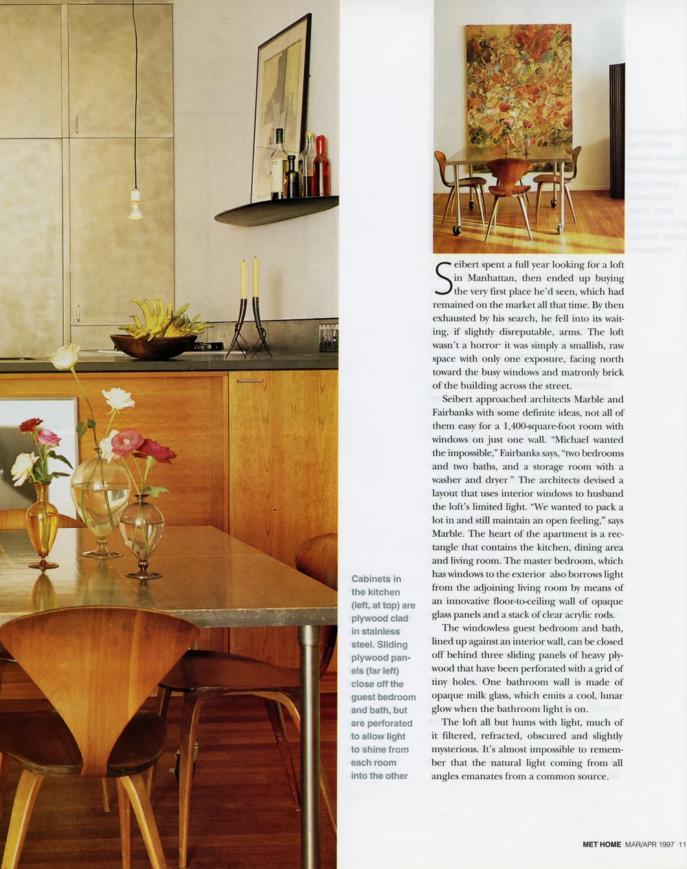 Metropolitan Home — Michael Seibert Design