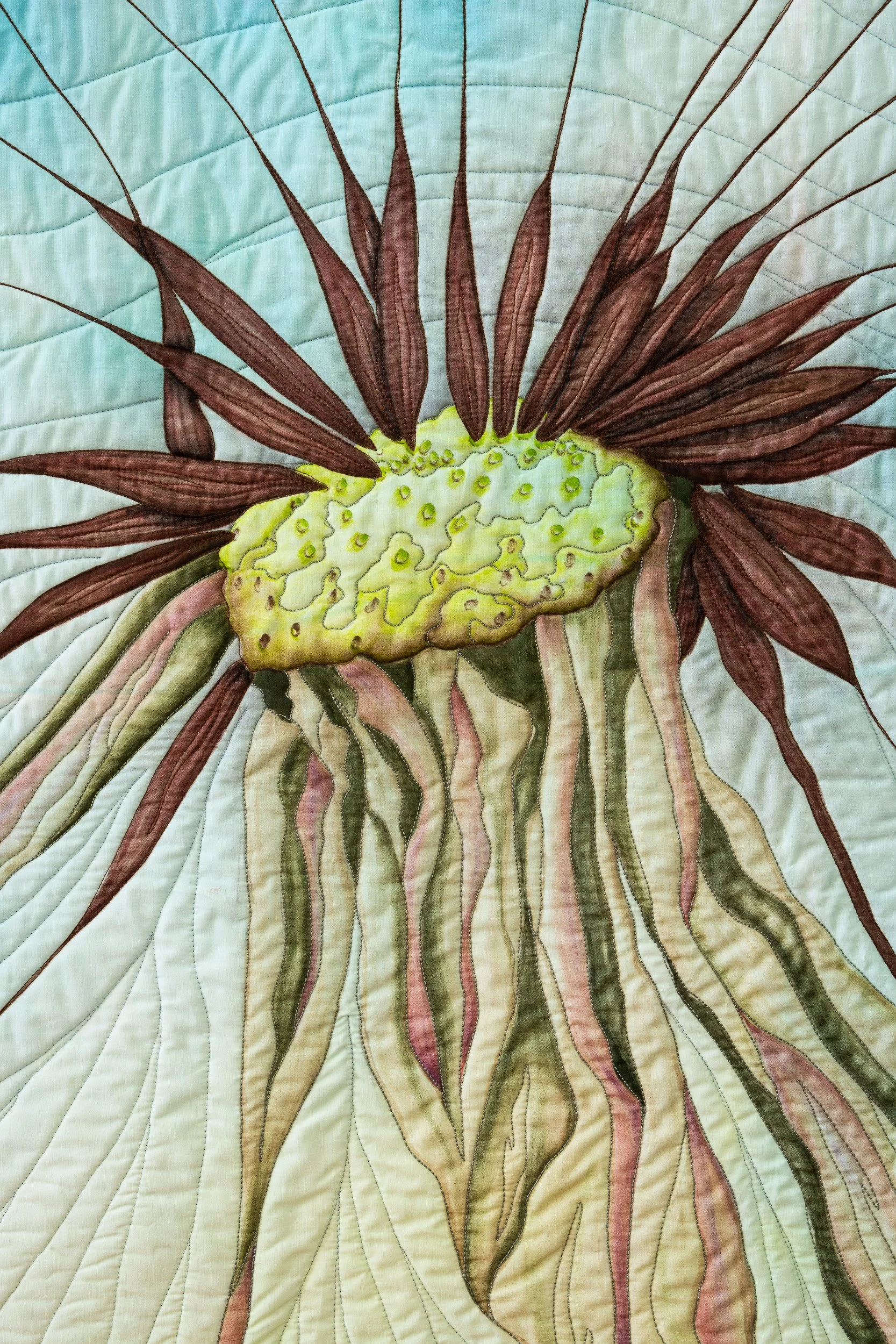 June Jaeger — SAQA Oregon