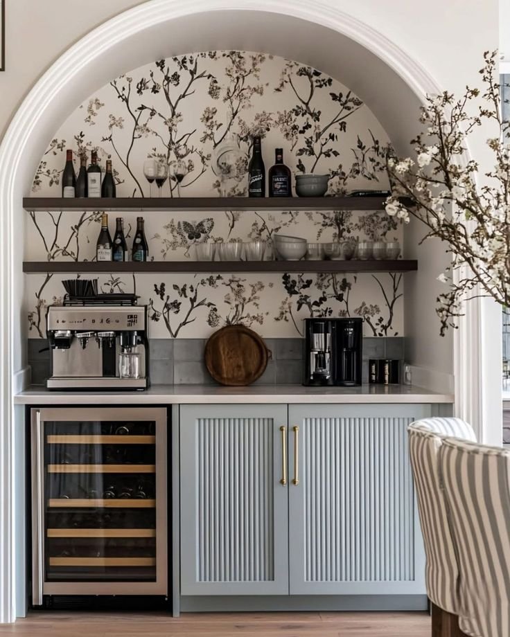 How To Build A Fun Home Bar On A Budget — Burnett Bungalow