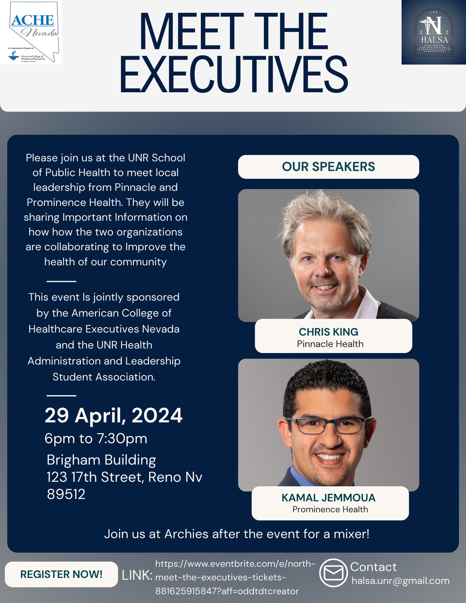 Upcoming Events — Nevada Healthcare Forum