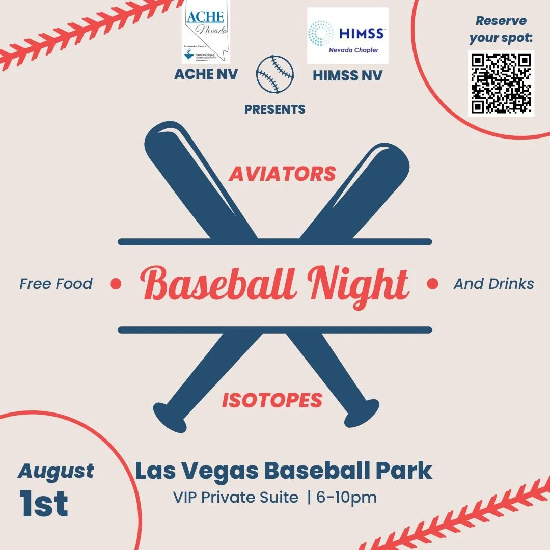 Upcoming Events — Nevada Healthcare Forum