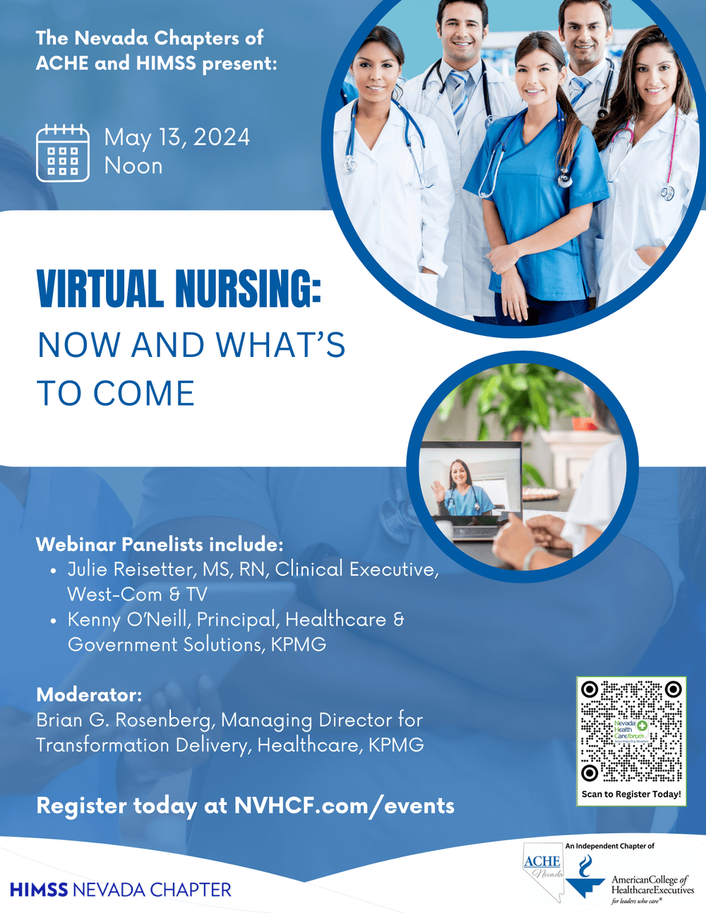 Upcoming Events — Nevada Healthcare Forum