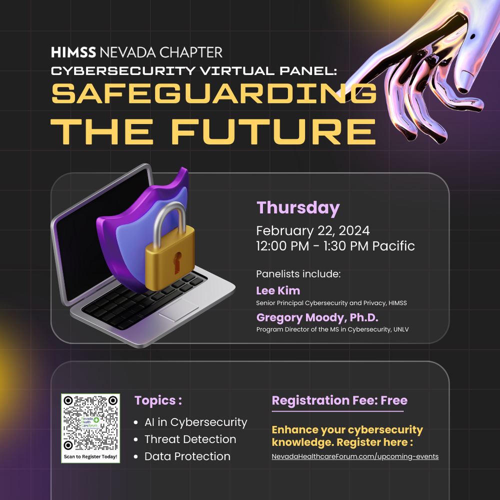 Upcoming Events — Nevada Healthcare Forum