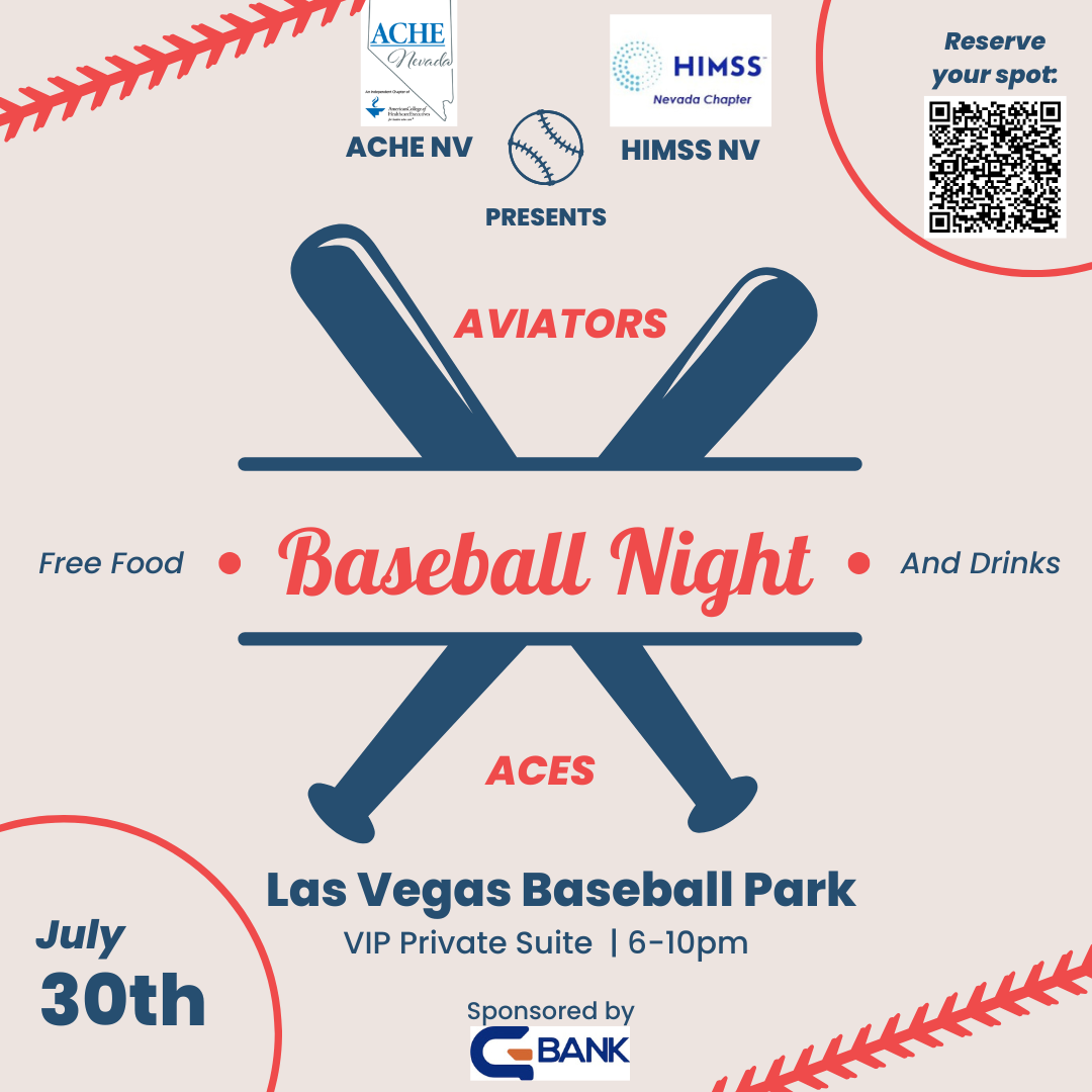 Upcoming Events — Nevada Healthcare Forum