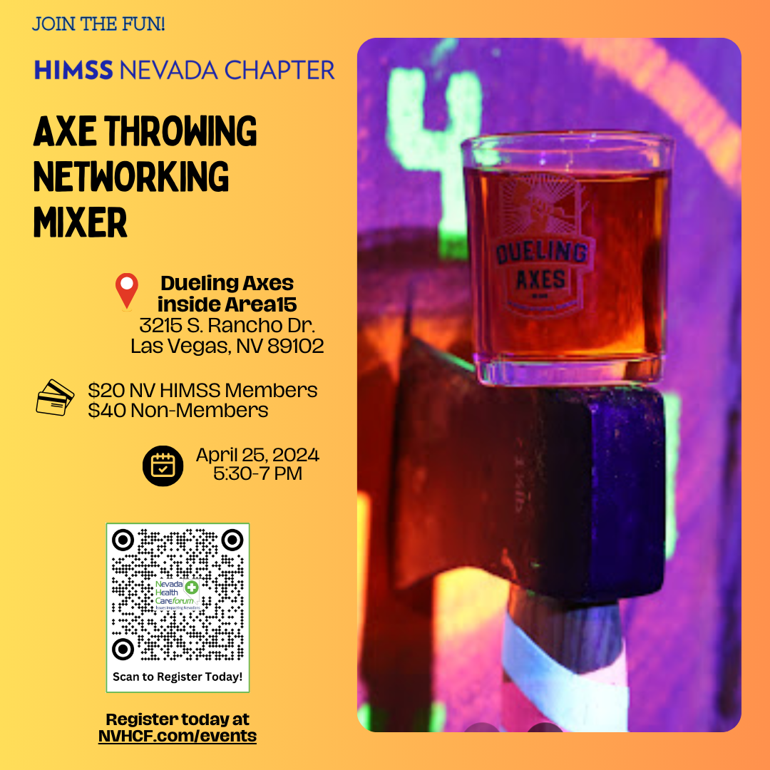 Upcoming Events — Nevada Healthcare Forum