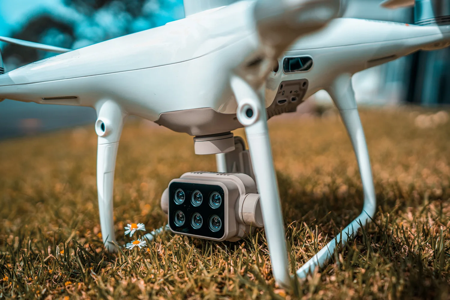 PHANTOM 4 MULTIESPECTRAL || CursosOnlineGis