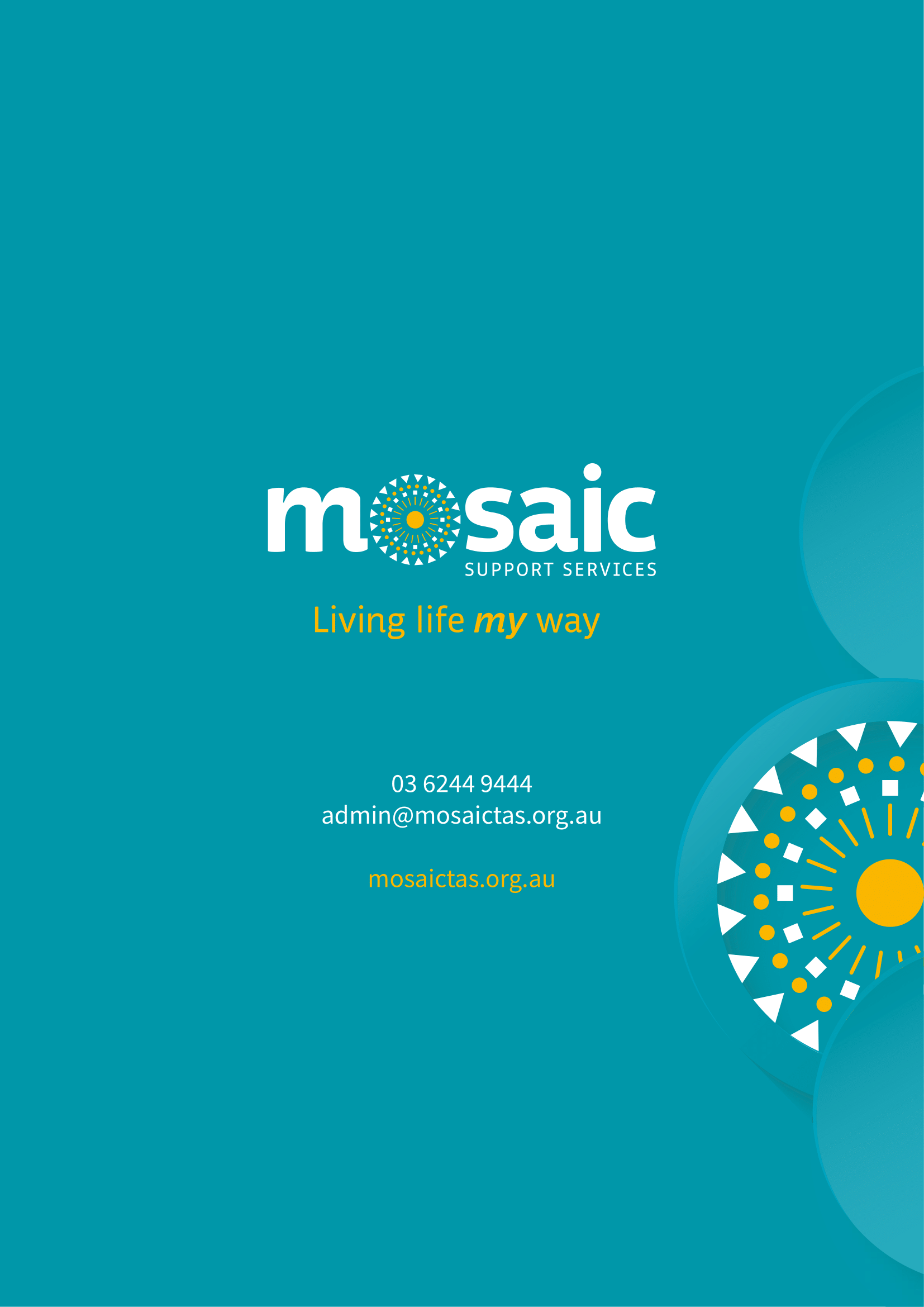 The Mosaic Handbook — Mosaic Support Services