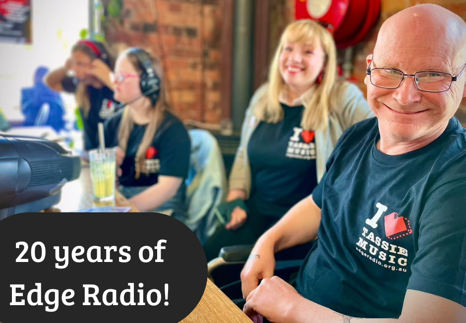 20 Years of Edge Radio! — Mosaic Support Services