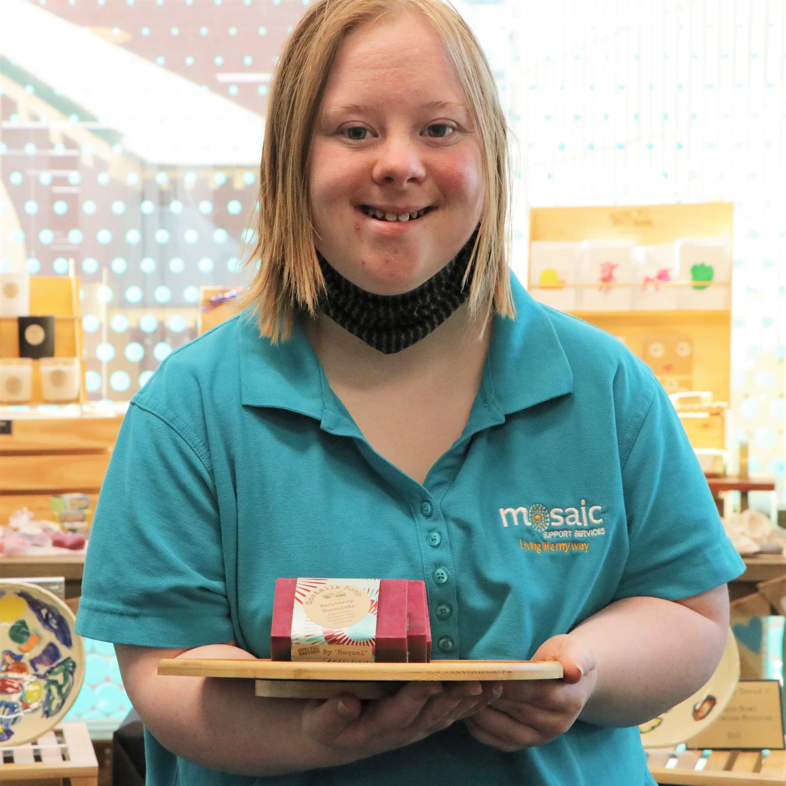Raquel's NEW Special Edition soap! — Mosaic Support Services