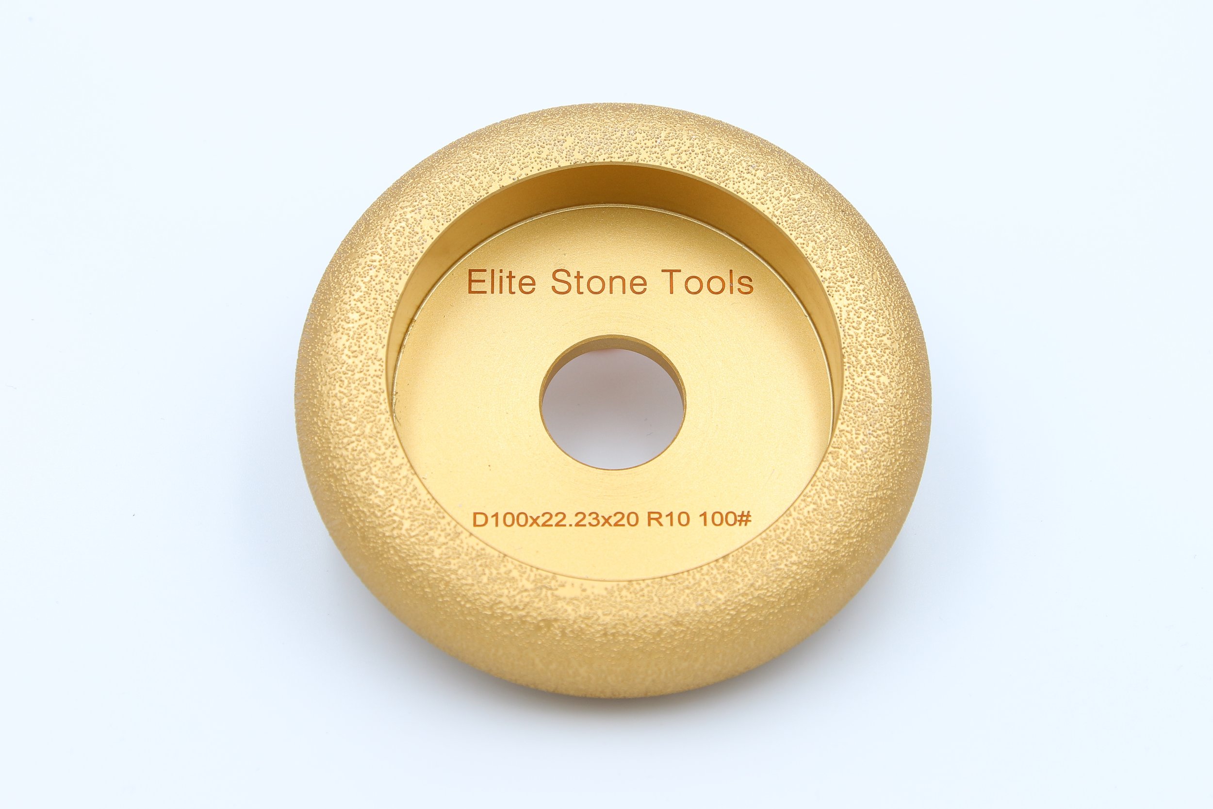Bullnosing Starter Set 1 with vacuum brazed M14 bullnoser — Elite Stone ...
