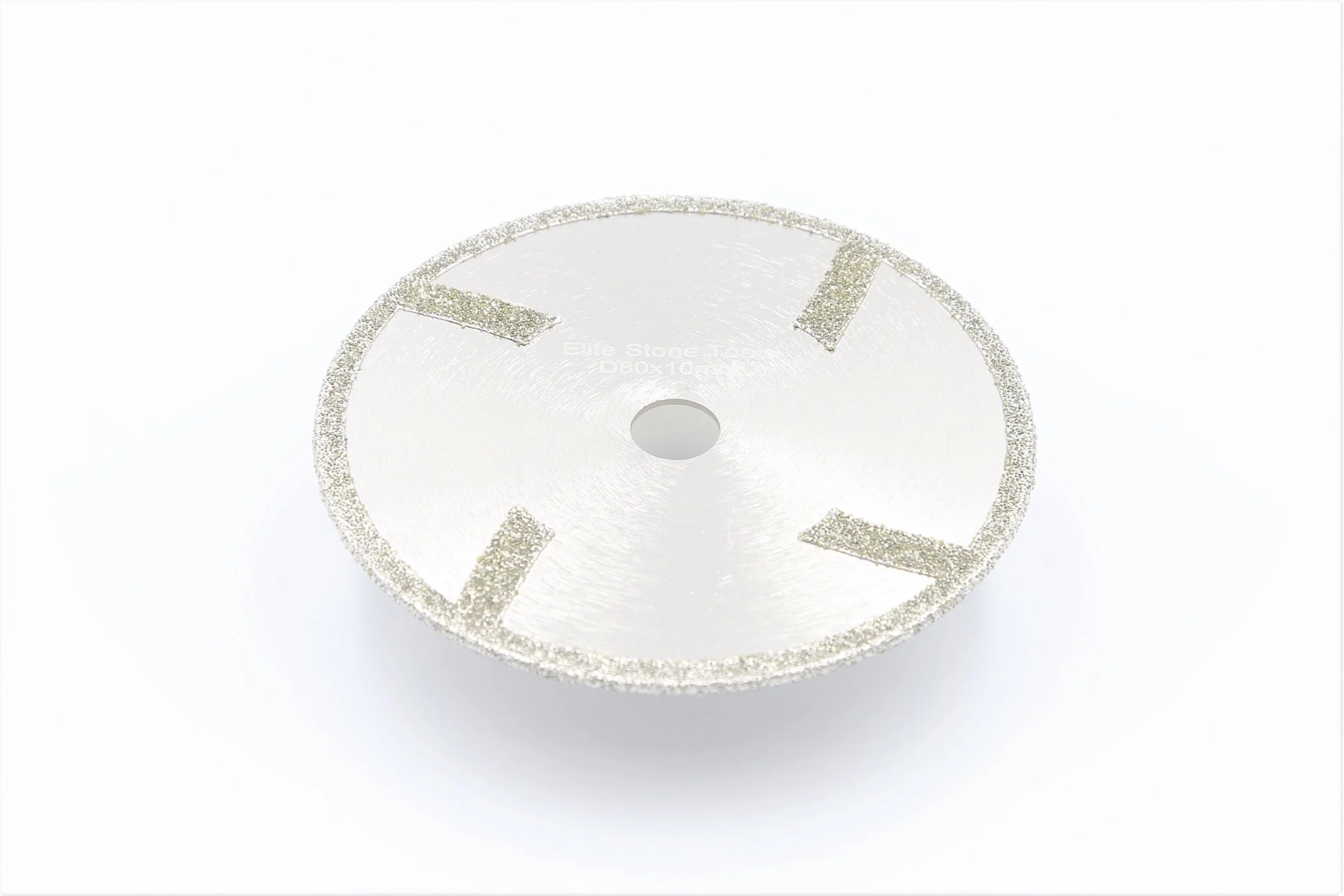 75mm - 180mm Diamond Polishing Pads, Dry use, Velcro — Elite Stone Tools
