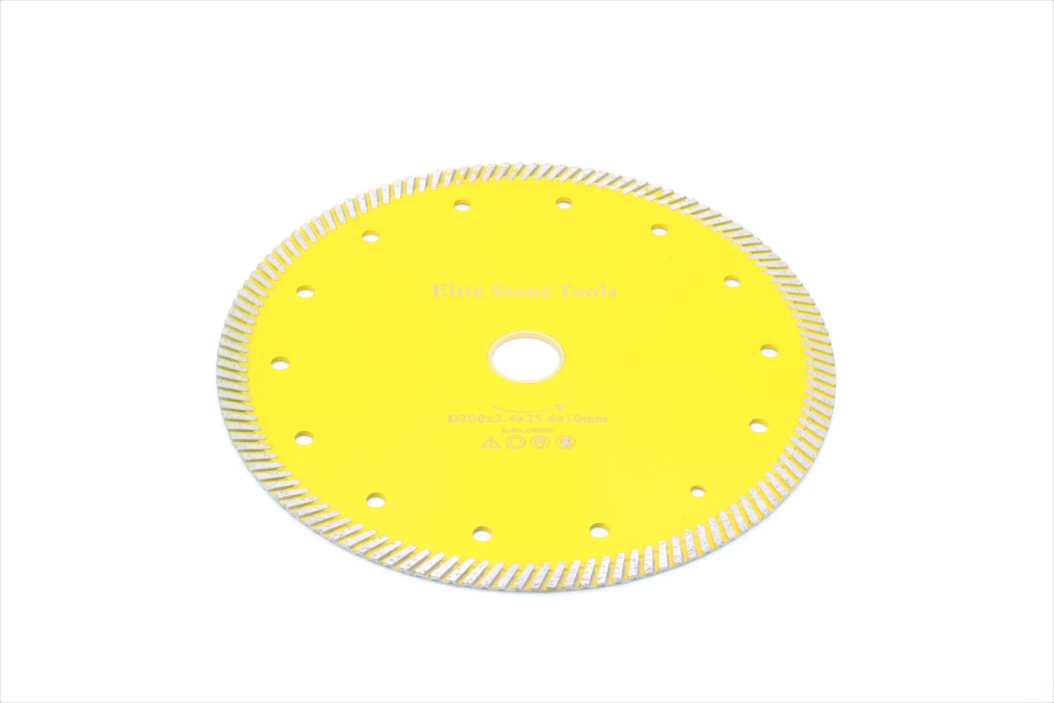 75mm-230mm x 22.23mm Super Thin Mesh Turbo Disc with Self-Flange ...