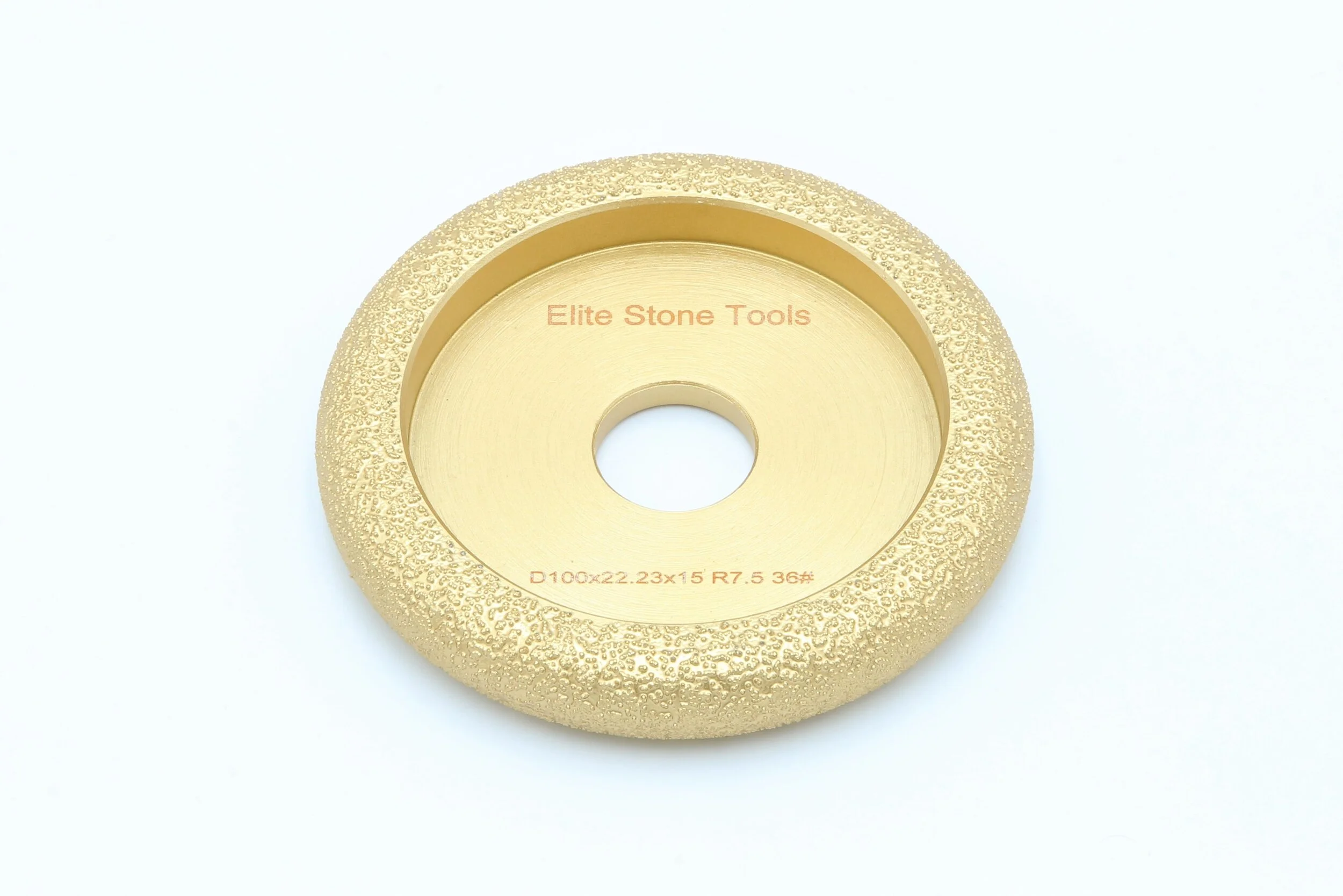 Bullnosing Starter Set 1 with vacuum brazed M14 bullnoser — Elite Stone ...