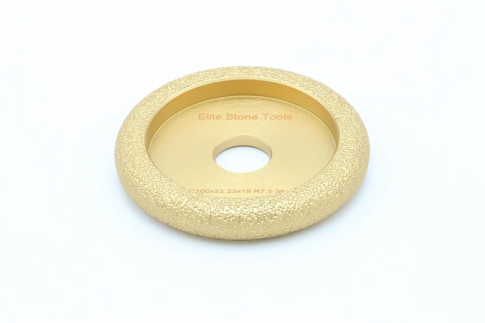 Bullnosing Starter Set 1 with vacuum brazed M14 bullnoser — Elite Stone ...