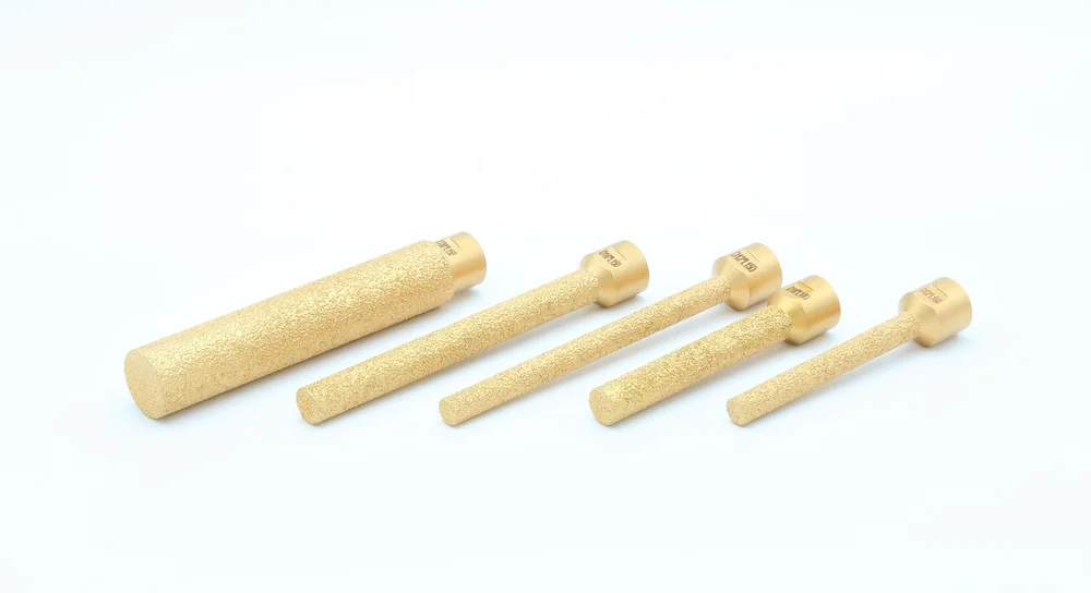 Core Bits 6-150mm, Vacuum Brazed, M14, 40mm working length — Elite ...