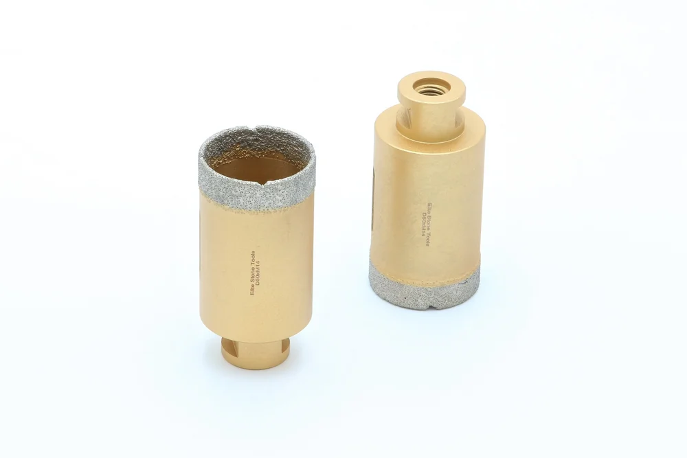 Core Bits 6-150mm, Vacuum Brazed, M14, 40mm working length — Elite ...