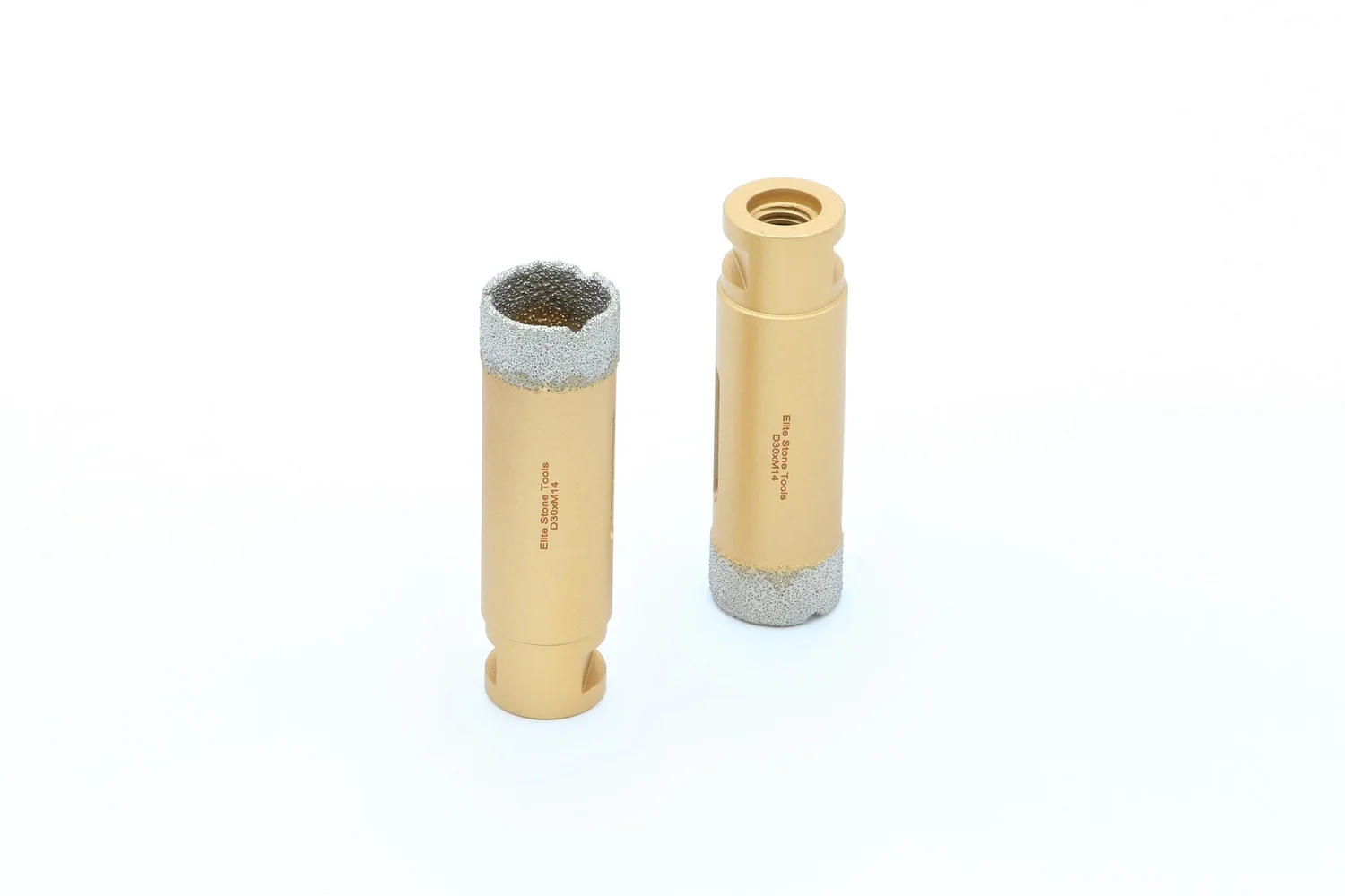 Bullnosing Starter Set 1 with vacuum brazed M14 bullnoser — Elite Stone ...