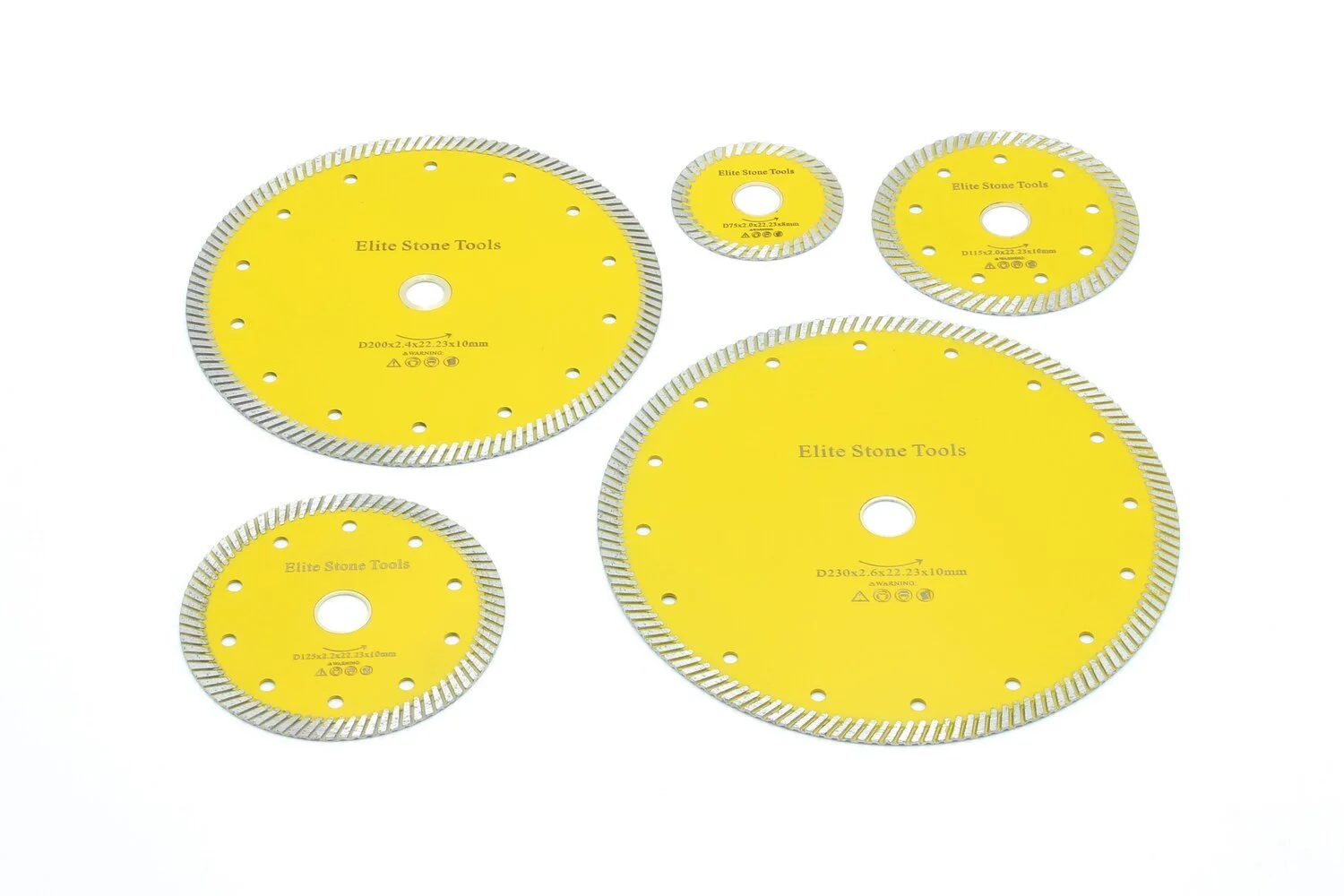 Hard and Soft Bond Turbo Diamond Cup Wheel 40mm - 180mm with M14 ...