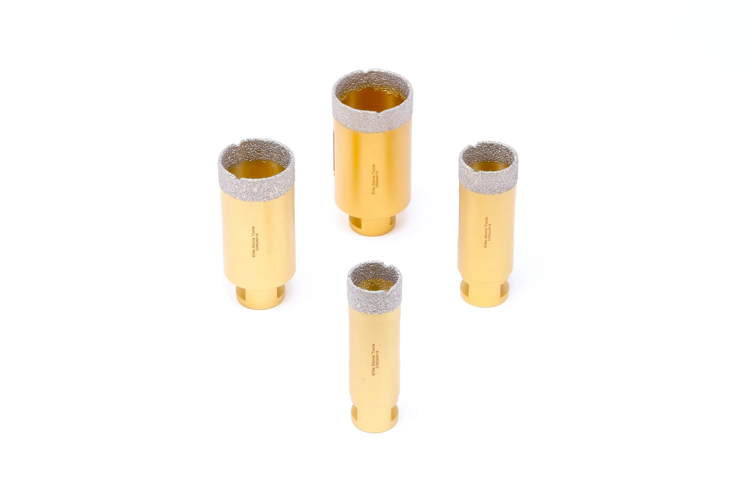 Core Bits 6-150mm, Vacuum Brazed, M14, 40mm working length — Elite ...