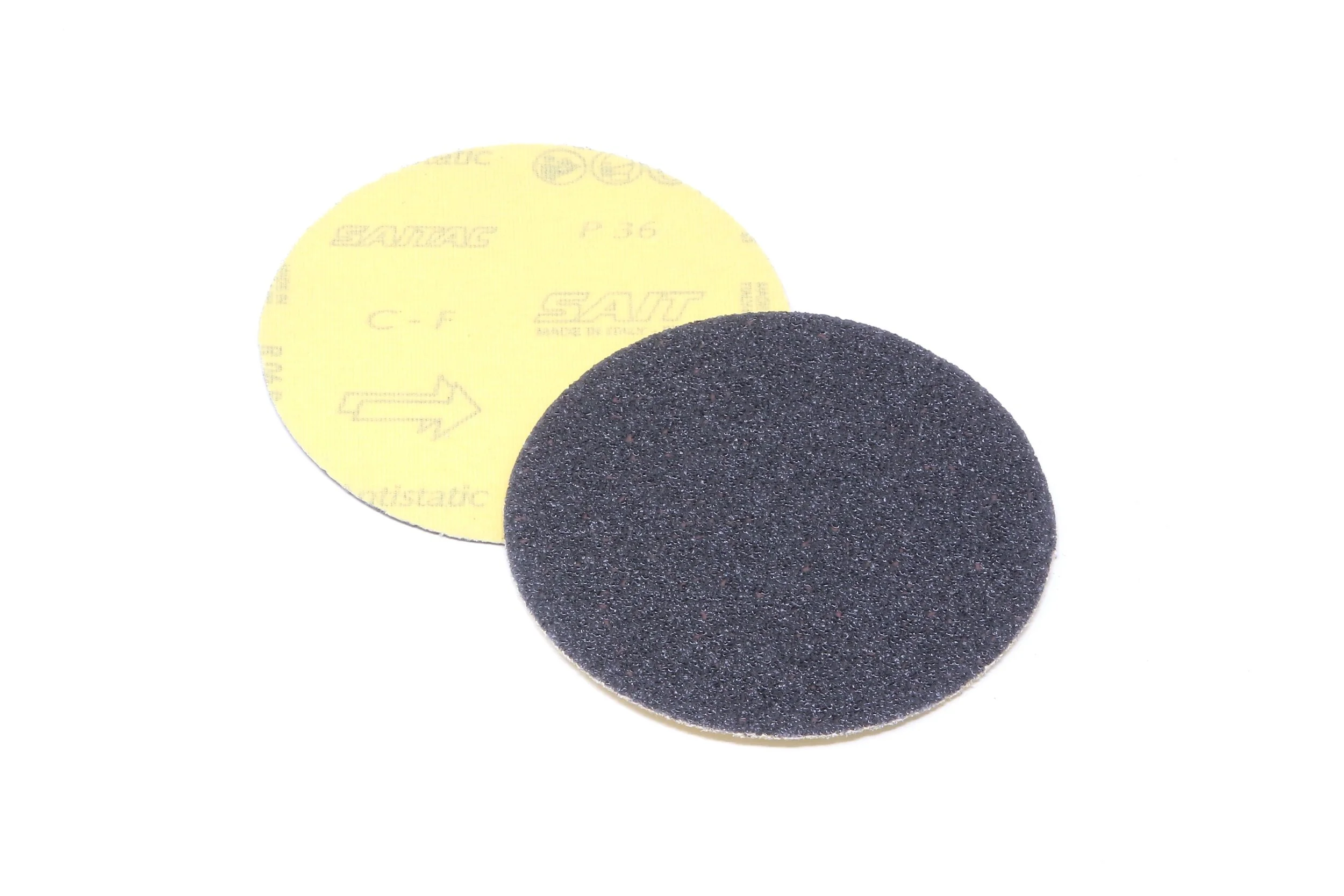 75mm - 180mm Diamond Polishing Pads, Dry use, Velcro — Elite Stone Tools