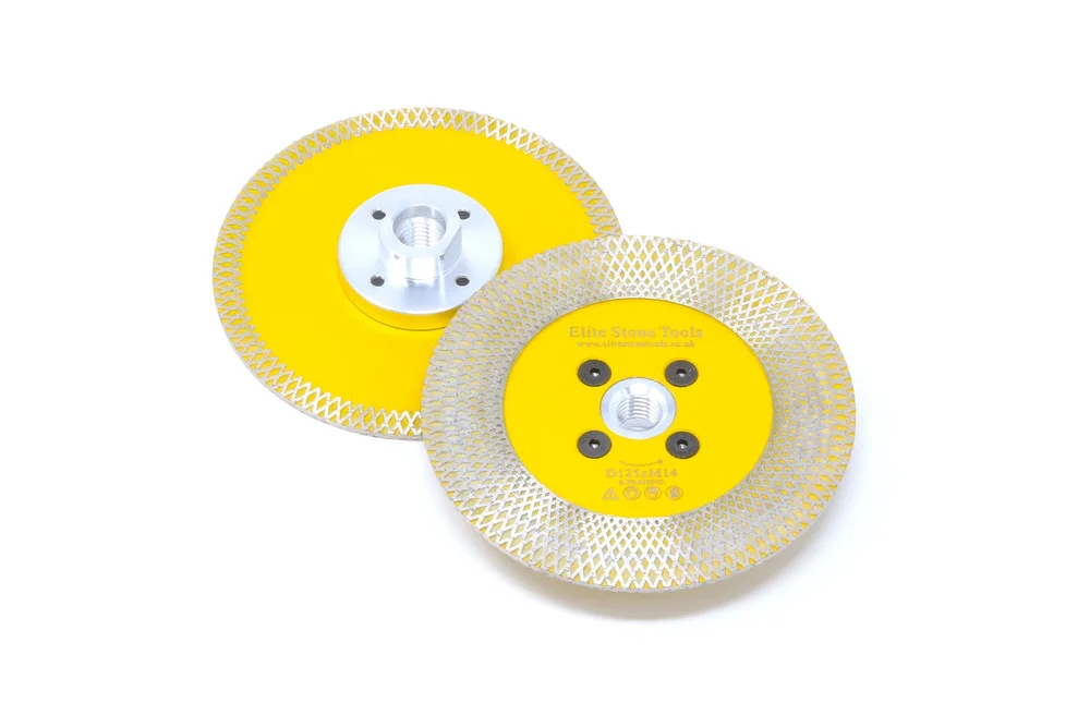 75mm-230mm x 22.23mm Super Thin Mesh Turbo Disc with Self-Flange ...