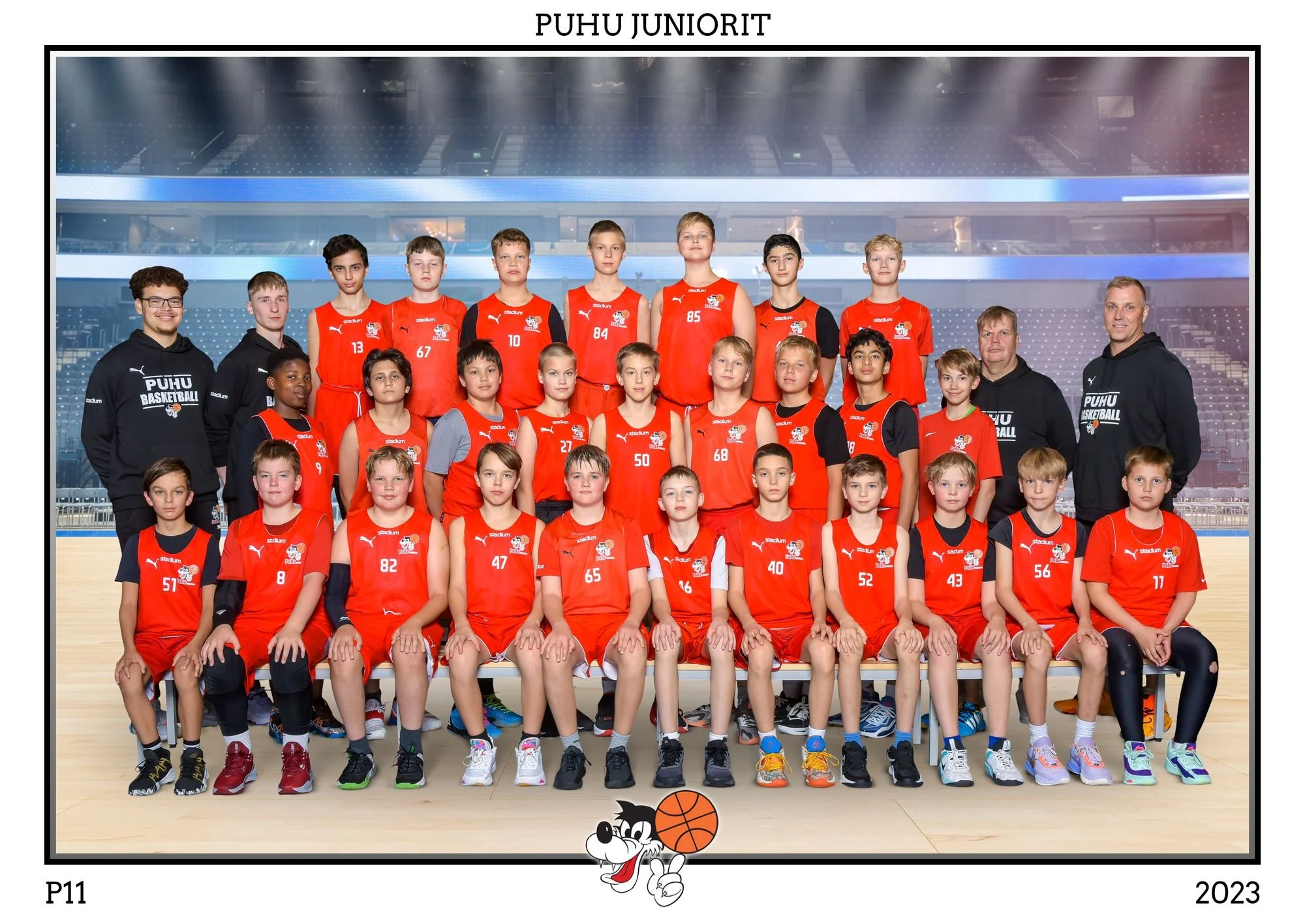 Joukkueet — Puhu Juniorit